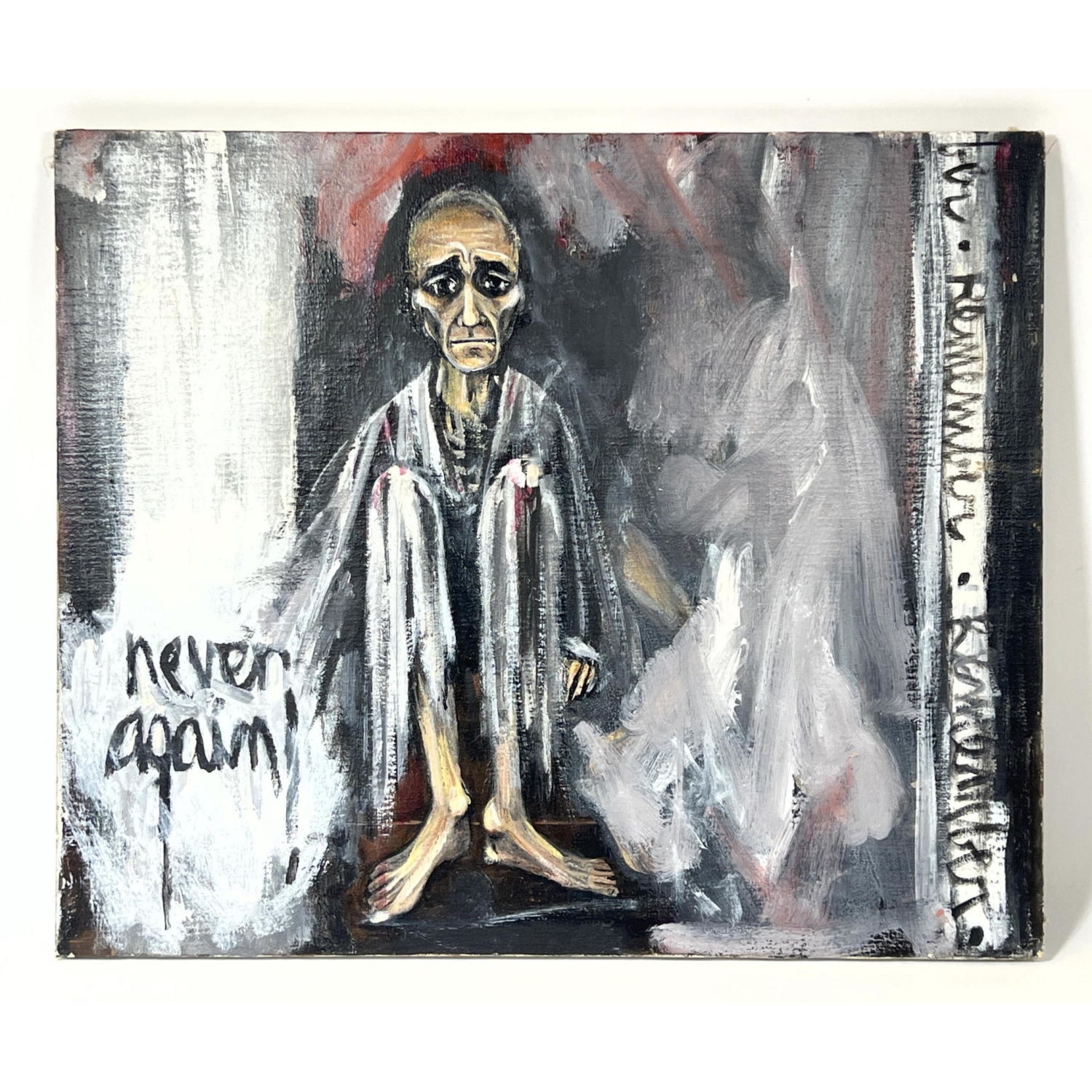 June Abrams Katchen | JUNE ABRAMS KATCHEN Never Again Surrealist Oil ...