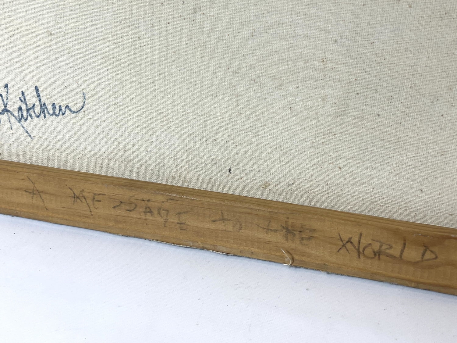 June Abrams Katchen | JUNE ABRAMS KATCHEN Never Again Surrealist Oil ...