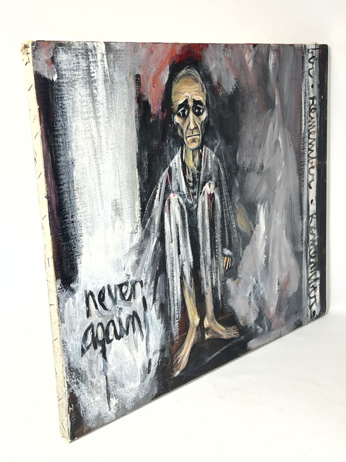 June Abrams Katchen | JUNE ABRAMS KATCHEN Never Again Surrealist Oil ...