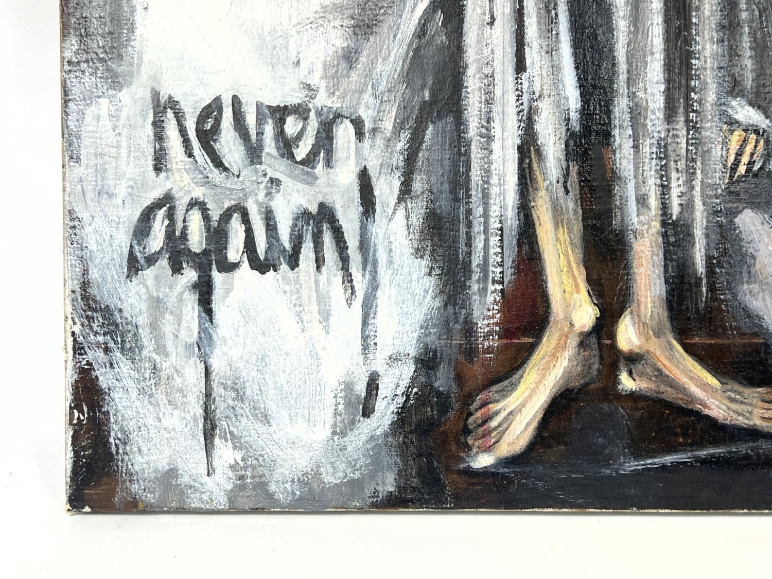 June Abrams Katchen | JUNE ABRAMS KATCHEN Never Again Surrealist Oil ...