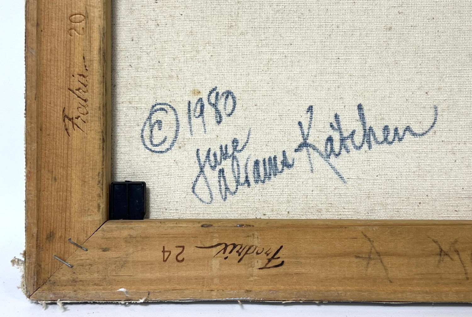 June Abrams Katchen | JUNE ABRAMS KATCHEN Never Again Surrealist Oil ...