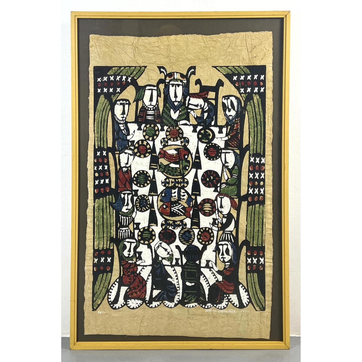 Sadao Watanabe | SADAO WATANABE 1970 Print on pulp paper. signed. (1970 ...