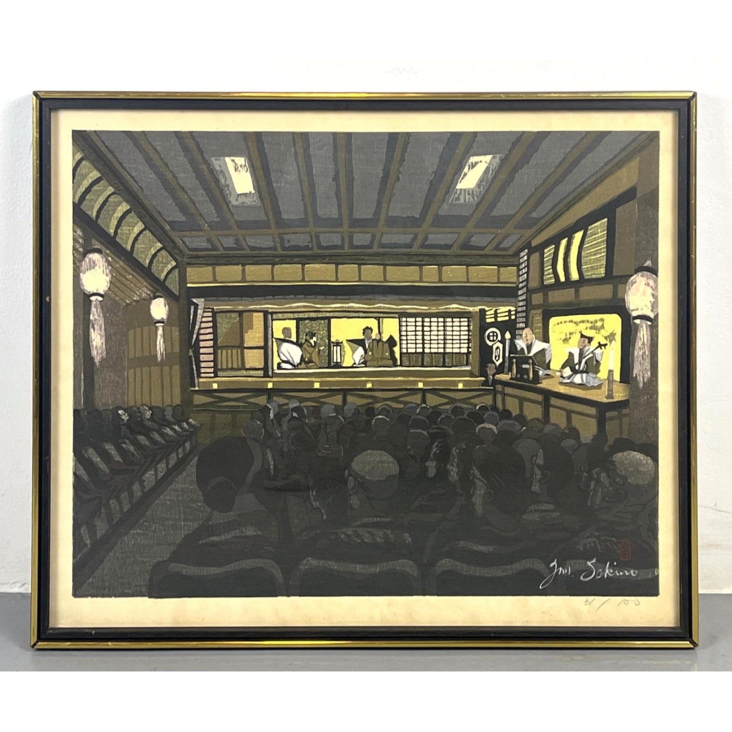 Jun'ichirô Sekino | JUNICHIRO SEKINO Modern Japanese Woodblock Print ...