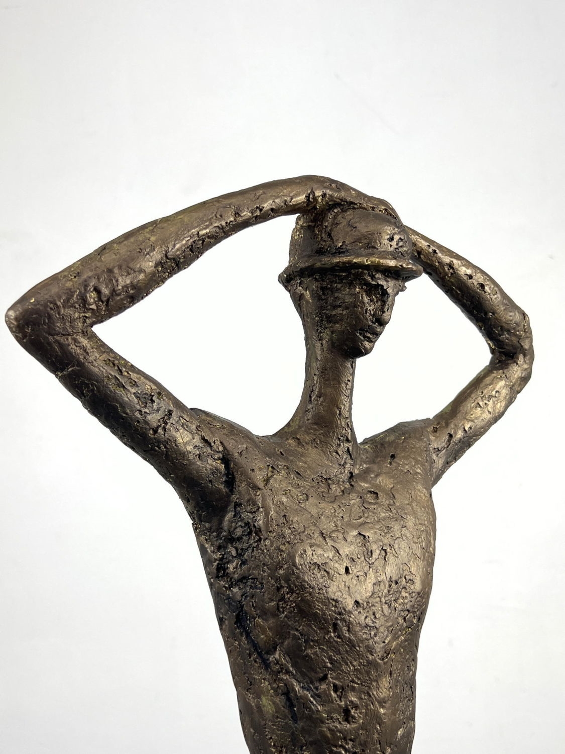 Franc Epping | Franc Epping Slender Man Sculpture Marked: Epping ...
