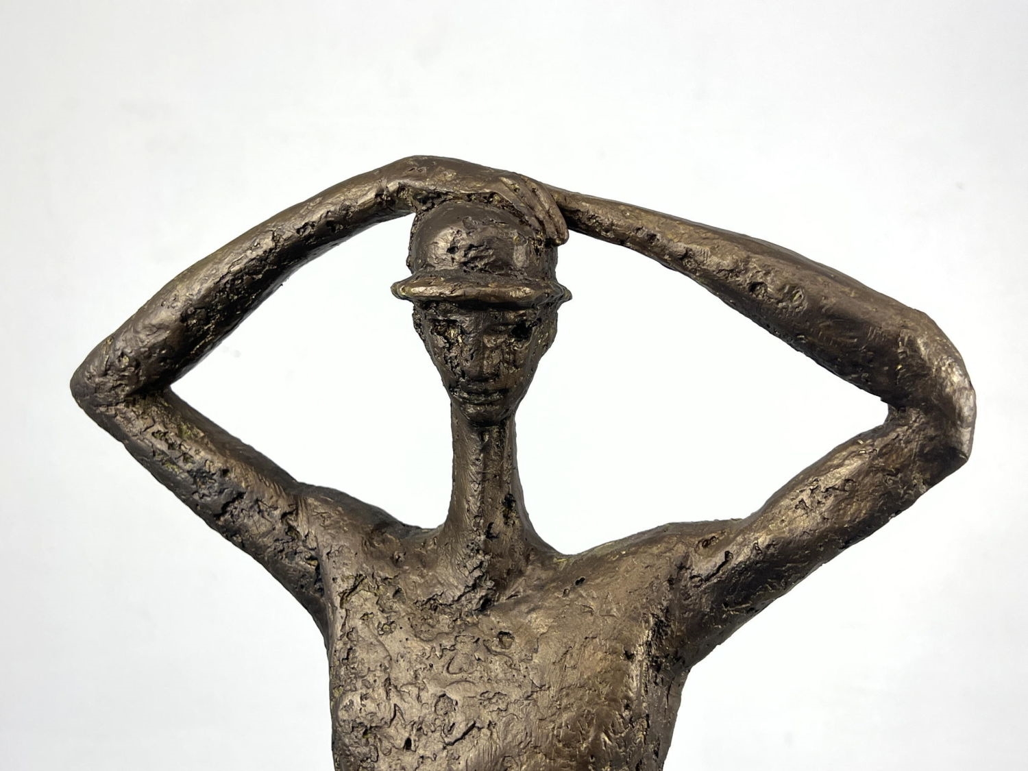 Franc Epping | Franc Epping Slender Man Sculpture Marked: Epping ...
