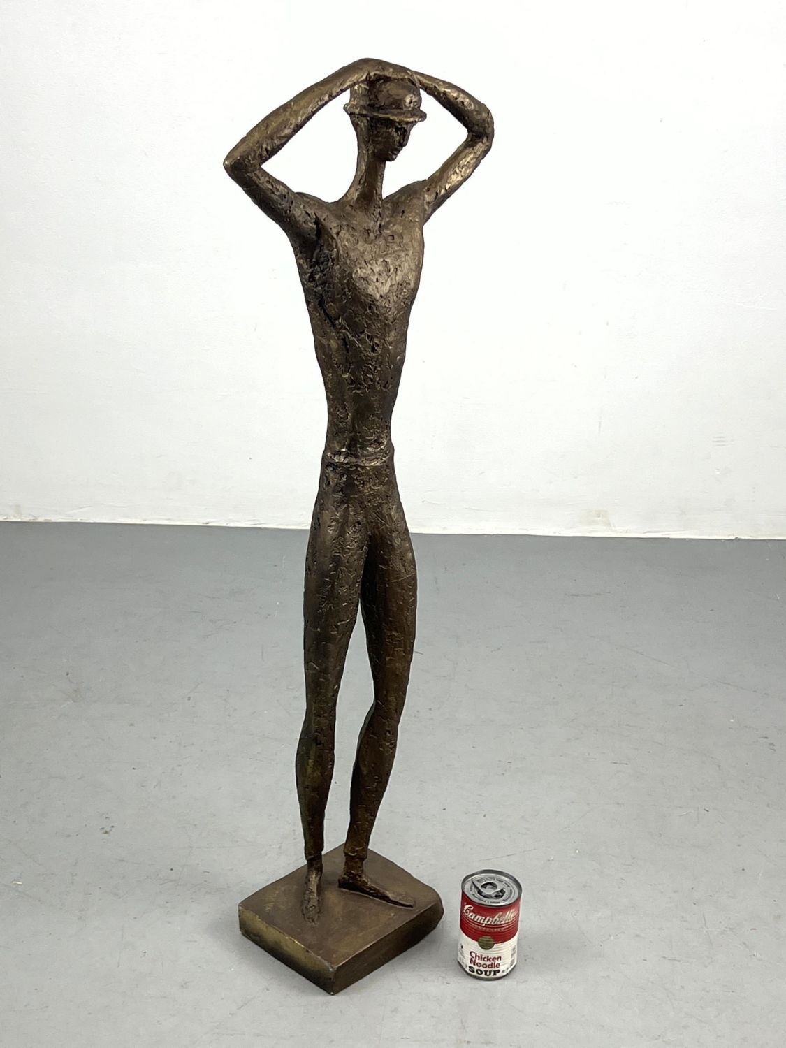 Franc Epping | Franc Epping Slender Man Sculpture Marked: Epping ...