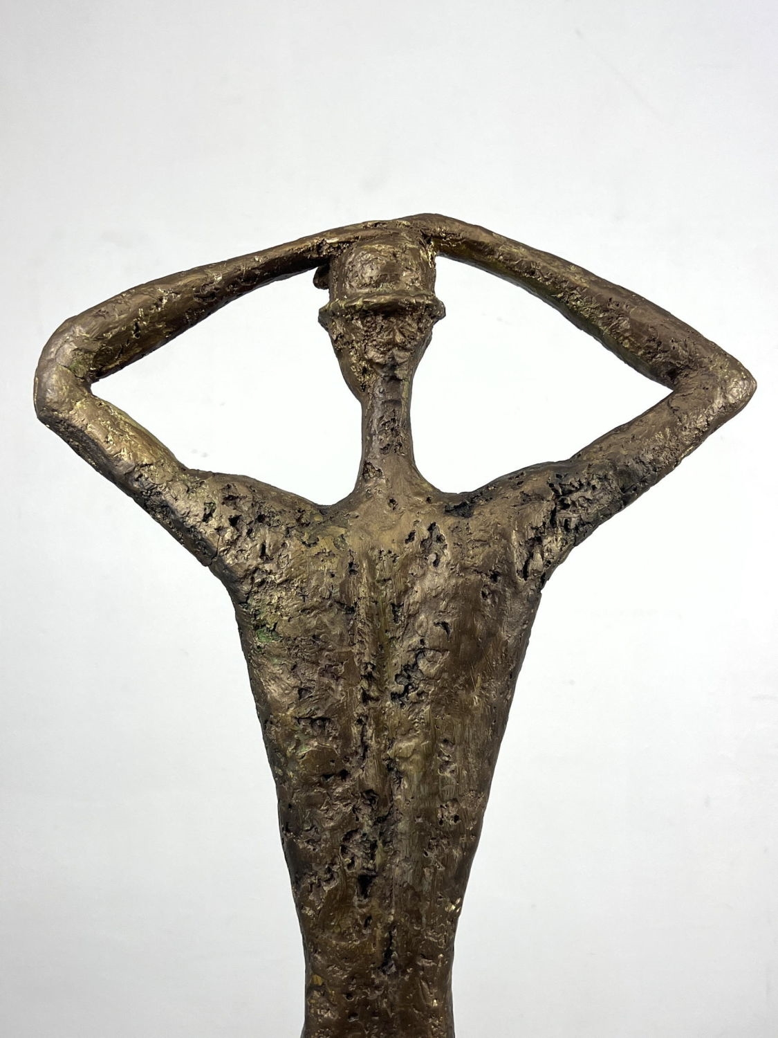 Franc Epping | Franc Epping Slender Man Sculpture Marked: Epping ...