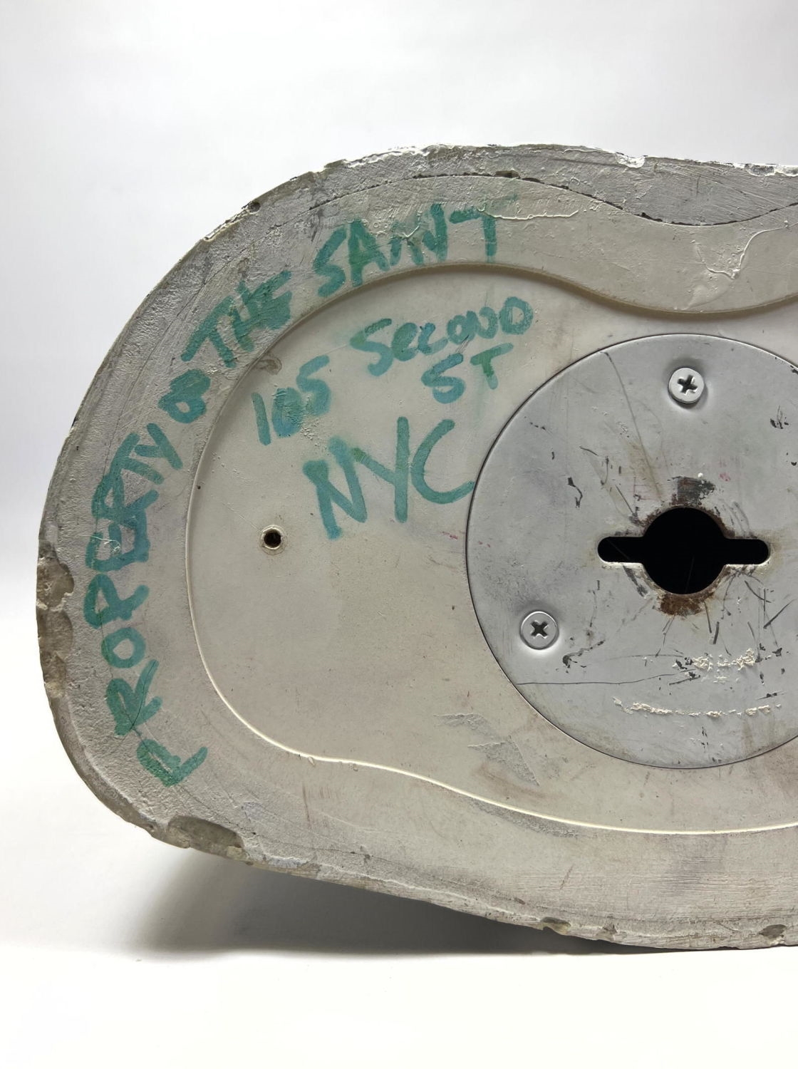 Keith Haring | Keith Haring inspired graffiti mannequin bust Sculpture ...