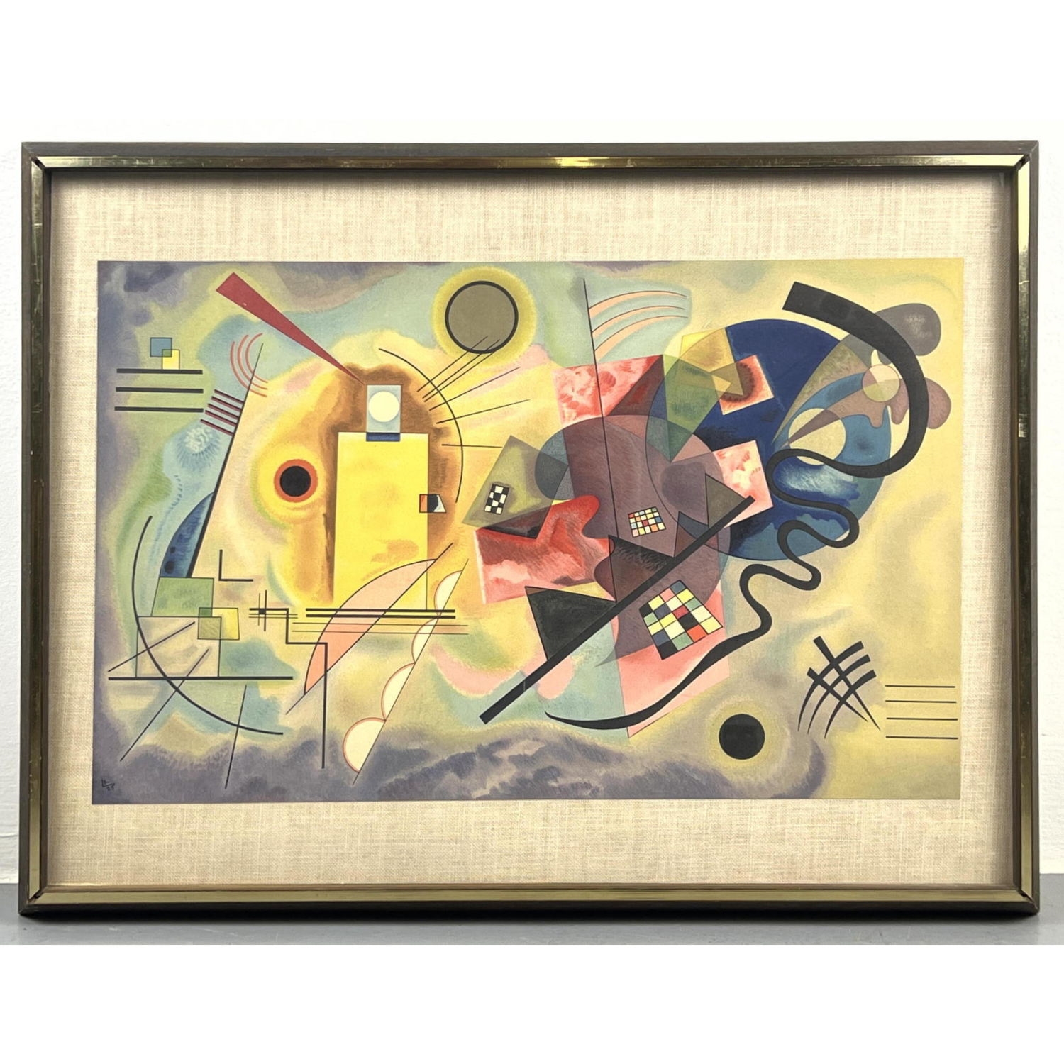 Wassily Kandinsky | Wassily Kandinsky Galerie Maeght Litho Poster ...