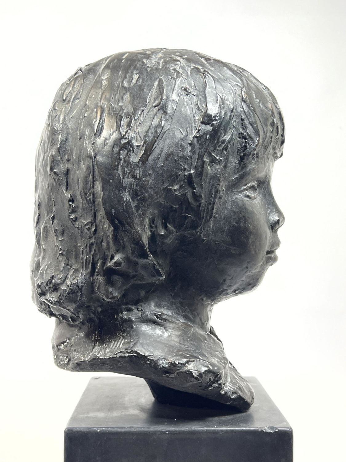 Pierre-Auguste Renoir | Composition sculpture Head of Coco, Renoir ...