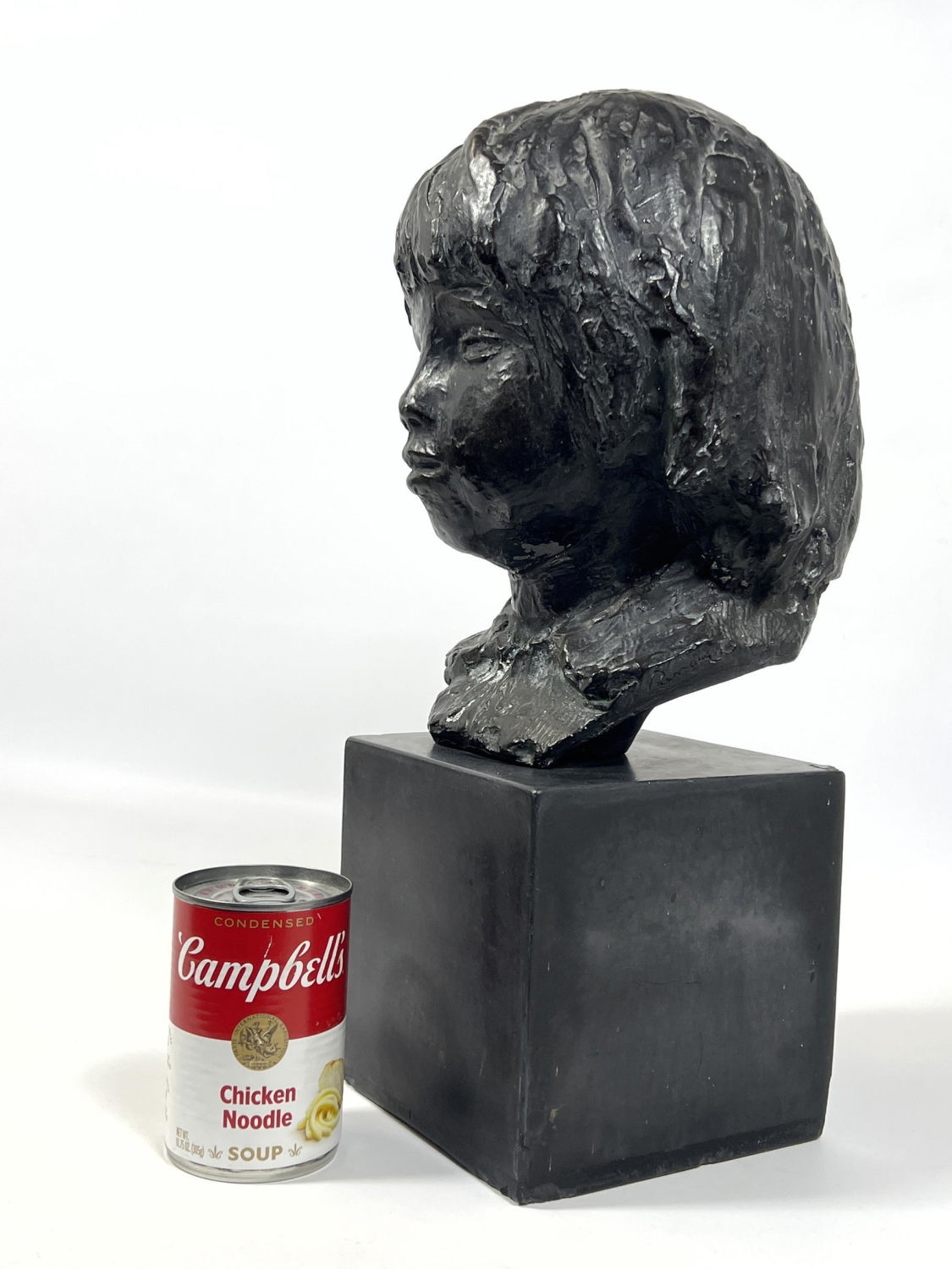 Pierre-Auguste Renoir | Composition sculpture Head of Coco, Renoir ...