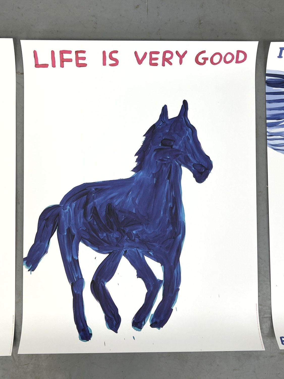 David Shrigley | David Shrigley SHRIG SHOP Posters. Unframed. Prints of ...