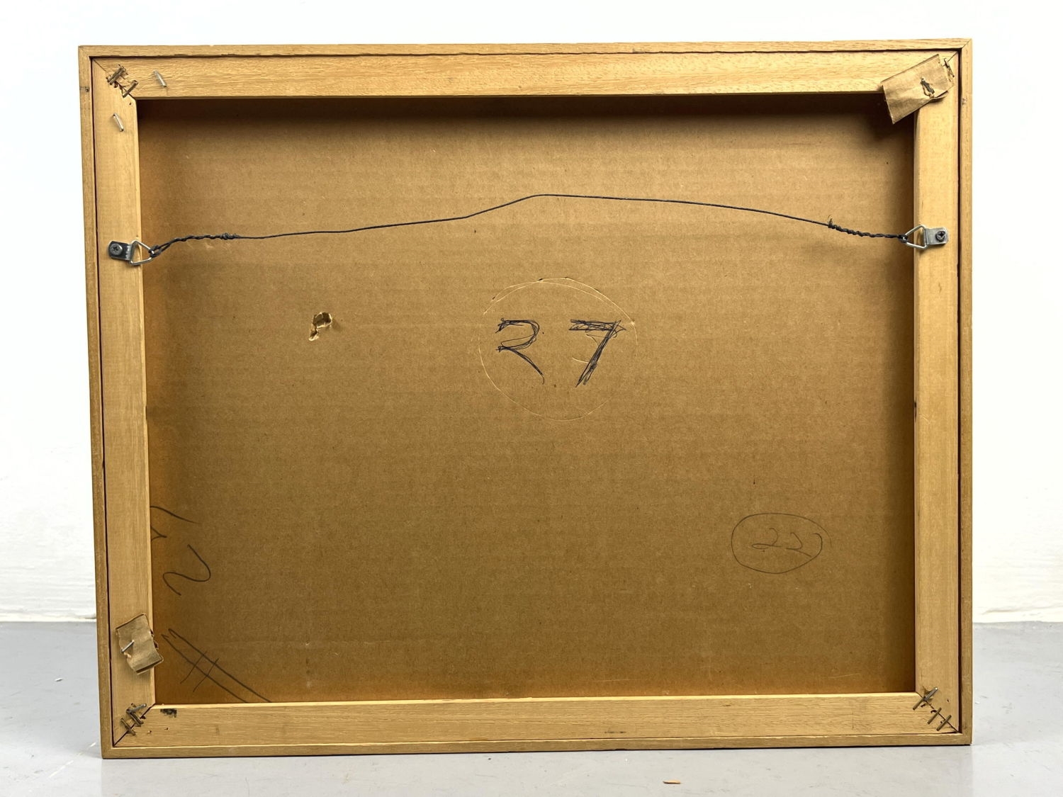 Knox Martin | Knox Martin 59 Ink Watercolor Painting. | MutualArt