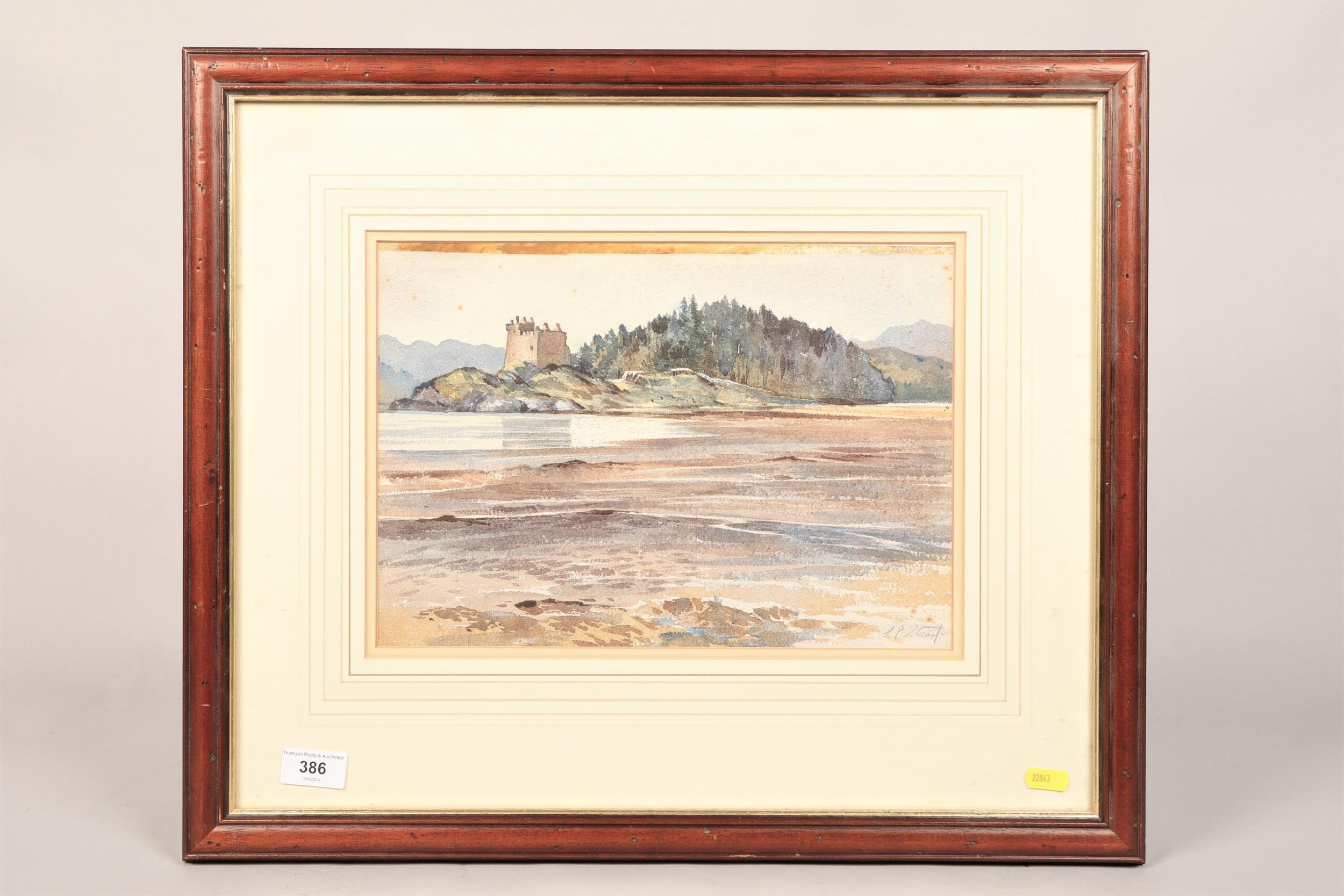 Leslie P Stuart | Castle Tiuram | MutualArt