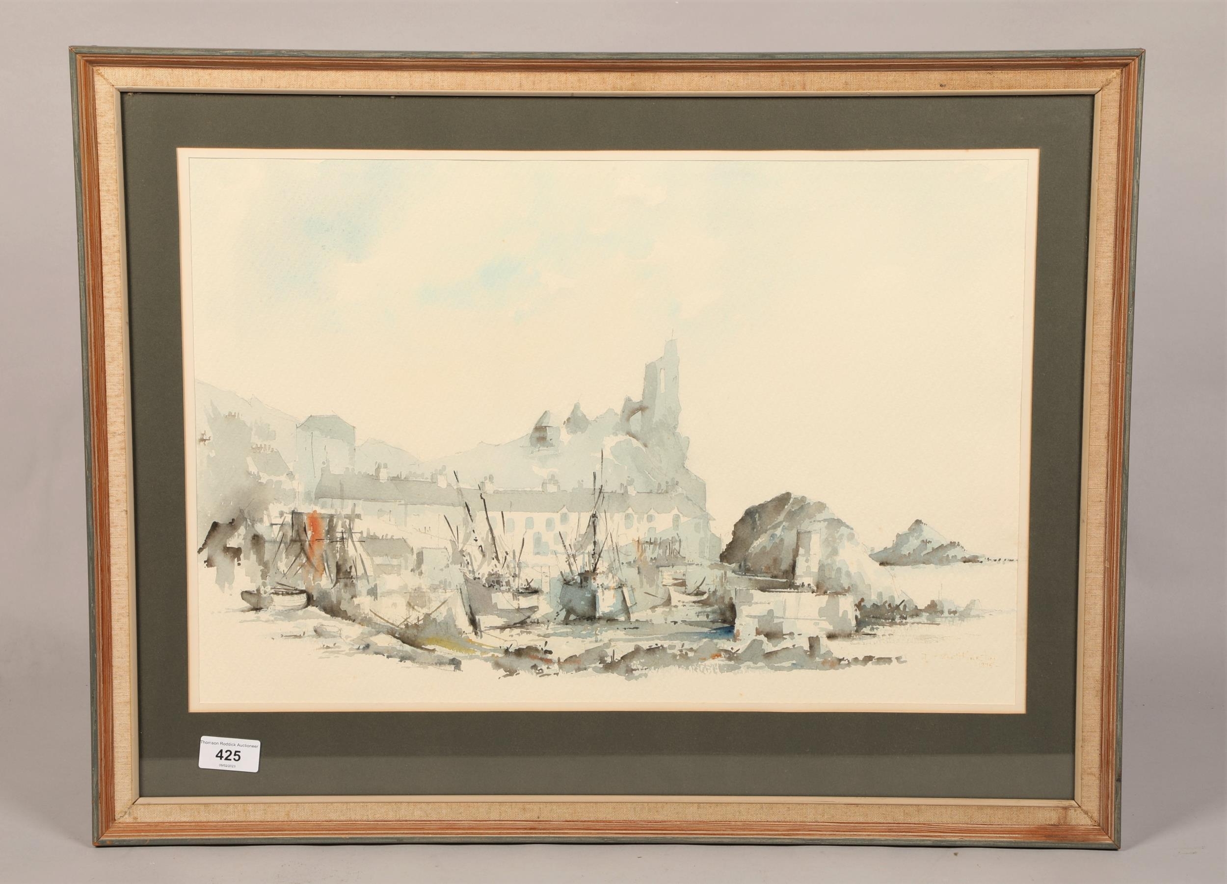 David Scott Martin | Pale Sun Dunure | MutualArt