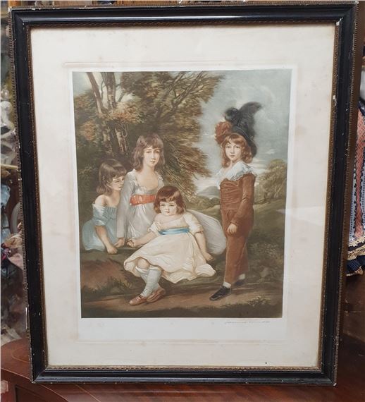 EDMUND WARDLE | group of children | MutualArt