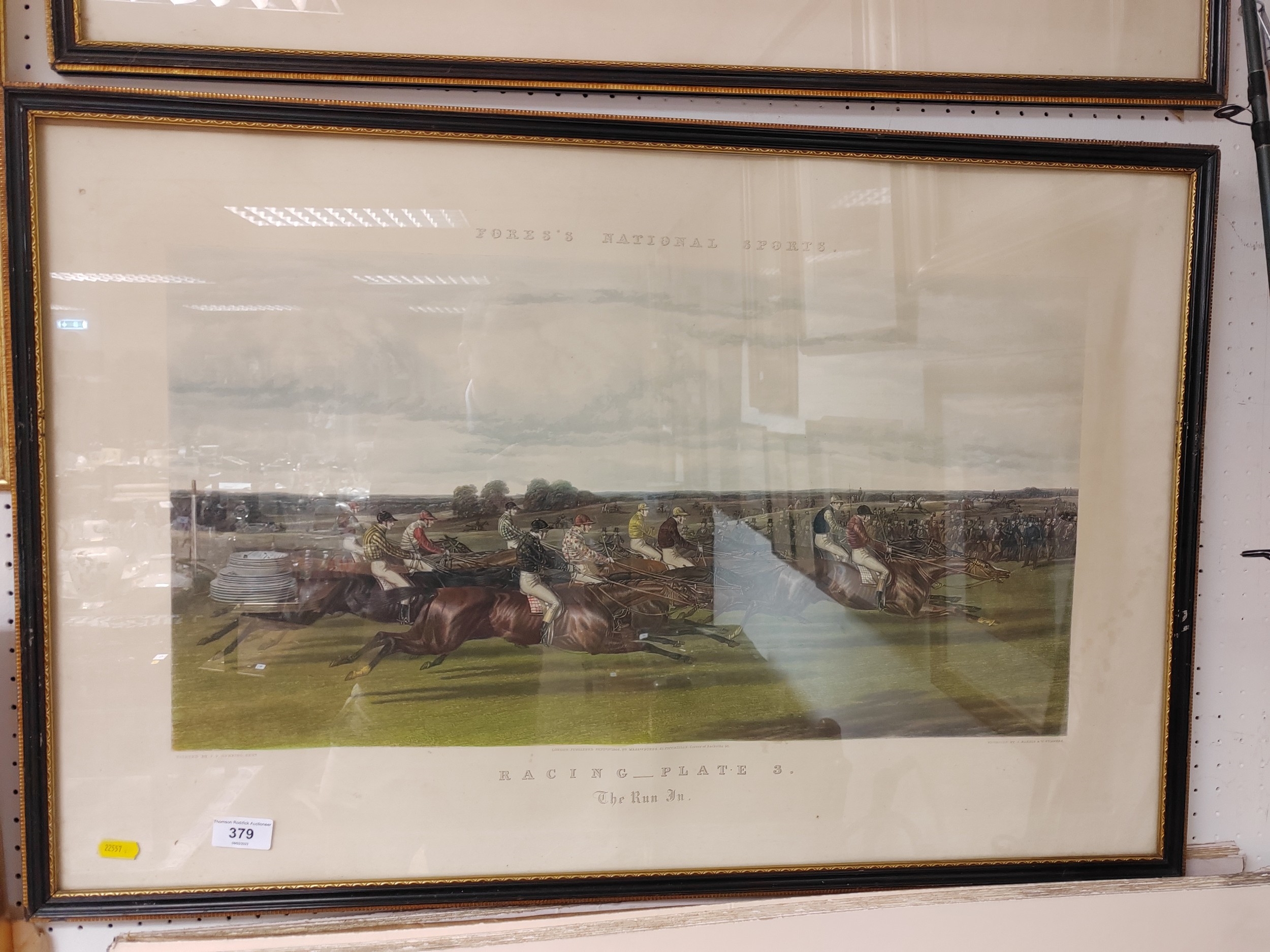 John Frederick Herring Jr. | Fore's National Sports | MutualArt