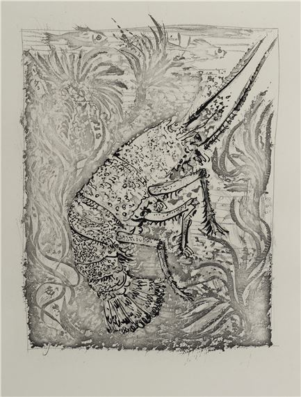 Pablo Picasso | Lobster (1936) | MutualArt