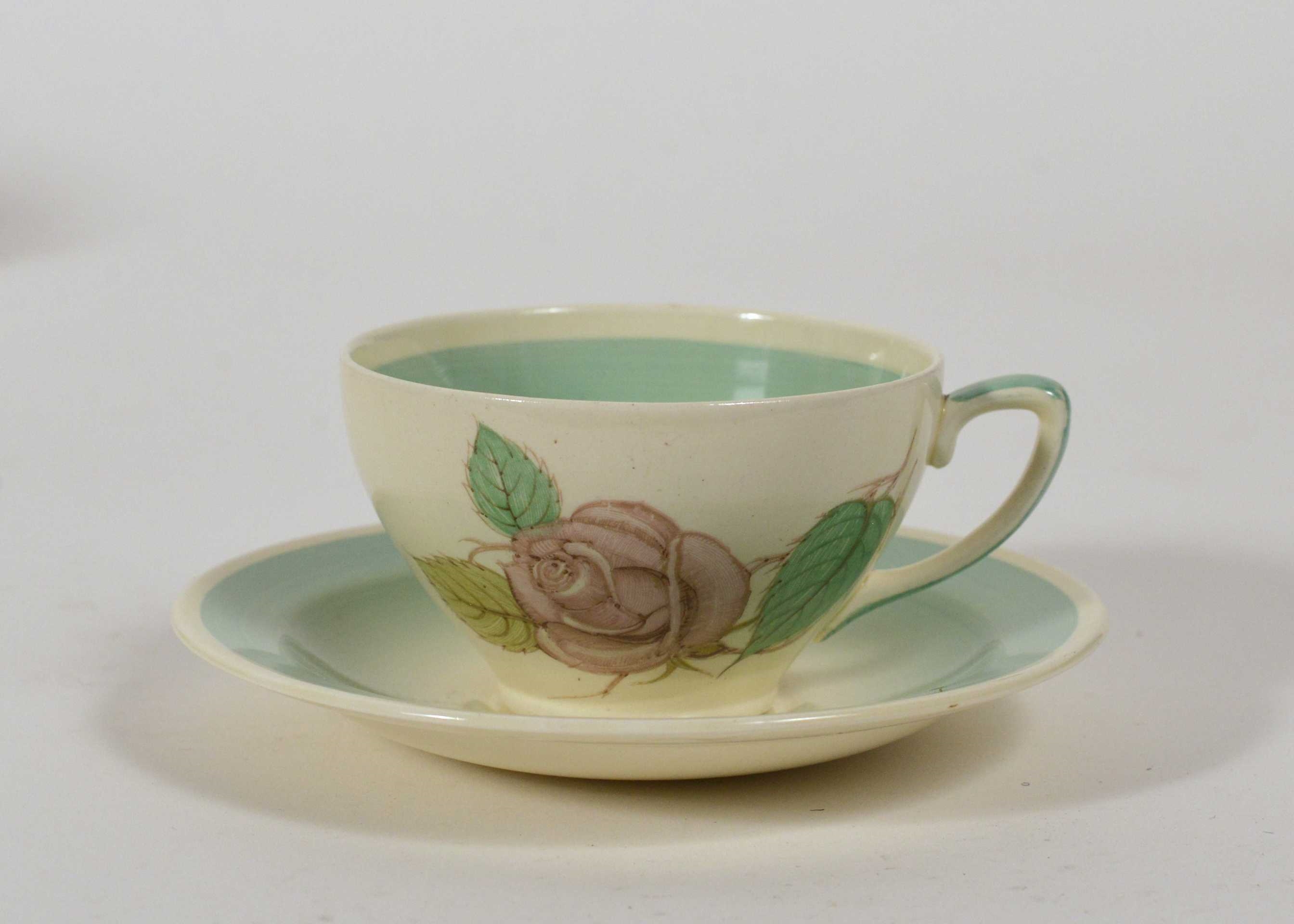 Susie Cooper | Susie Cooper - Lot of vintage porcelain | MutualArt