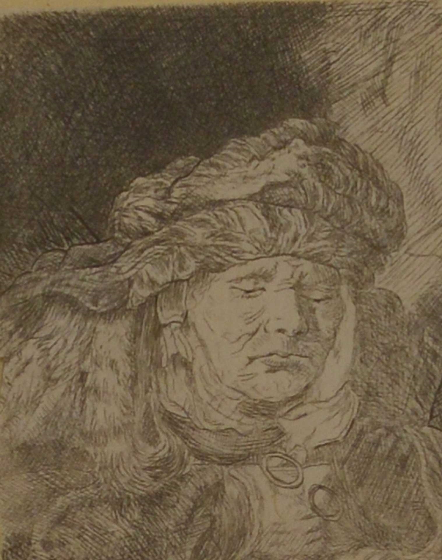 Rembrandt van Rijn | Van Rijn, Rembrandt (Attrib.) - Autoportrait ...