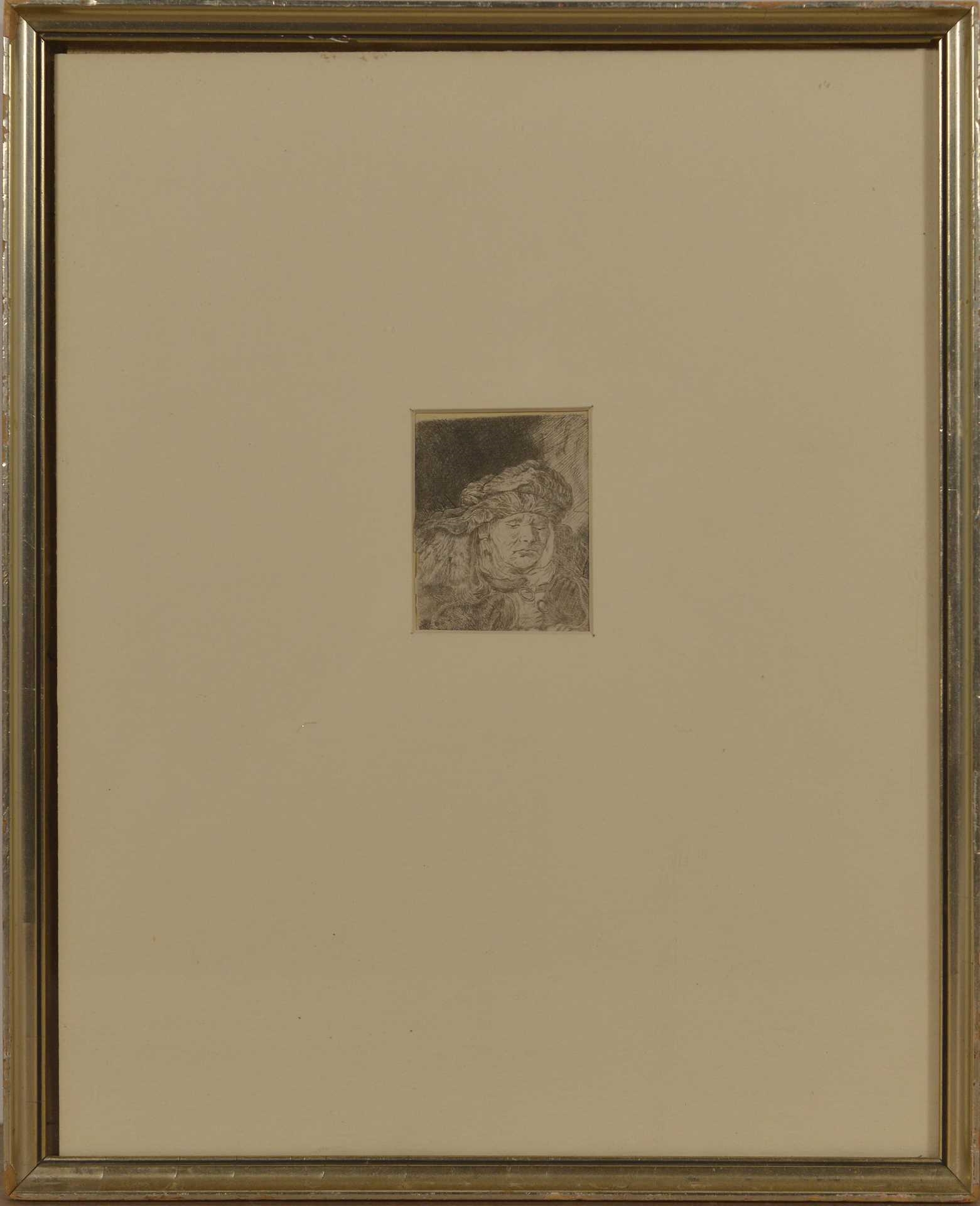 Rembrandt van Rijn | Van Rijn, Rembrandt (Attrib.) - Autoportrait ...