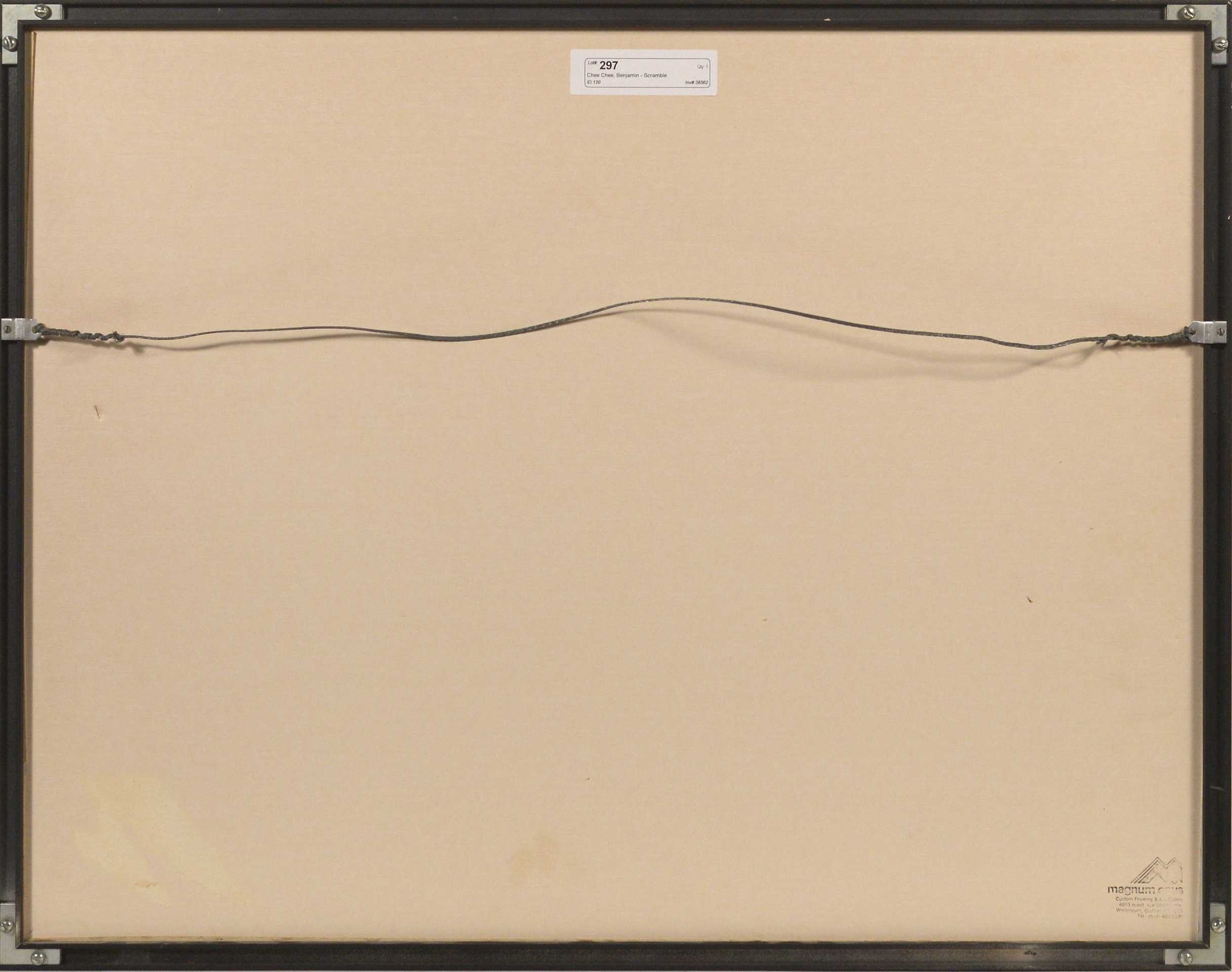 Benjamin Chee Chee | Chee Chee, Benjamin - Scramble | MutualArt