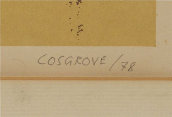 Stanley Cosgrove | Cosgrove, Stanley Morel - Nu assis - 1978 (1978 ...