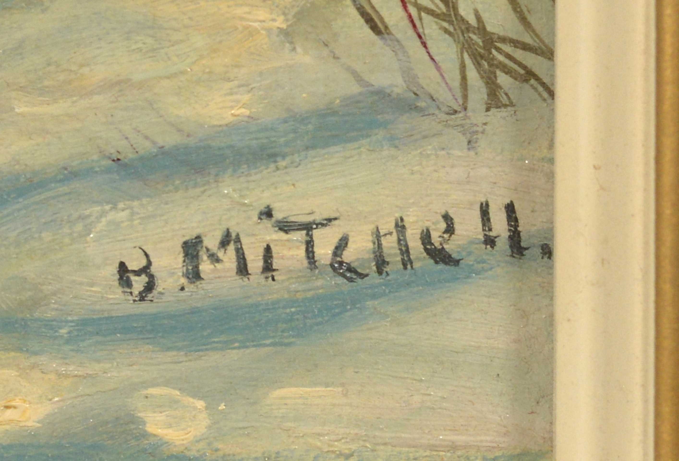 Bruce Mitchell | Mitchell, Bruce - Logging scene | MutualArt