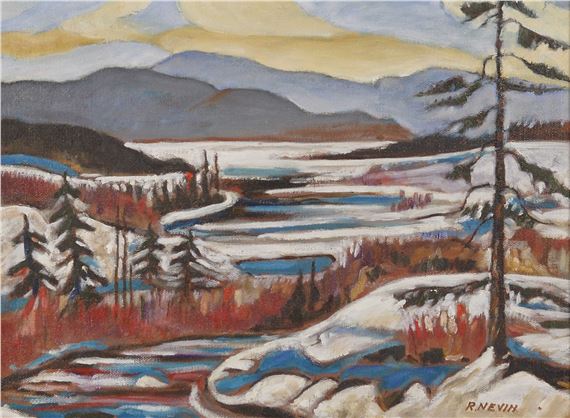 Richard Nevin | 5 Artworks at Auction | MutualArt