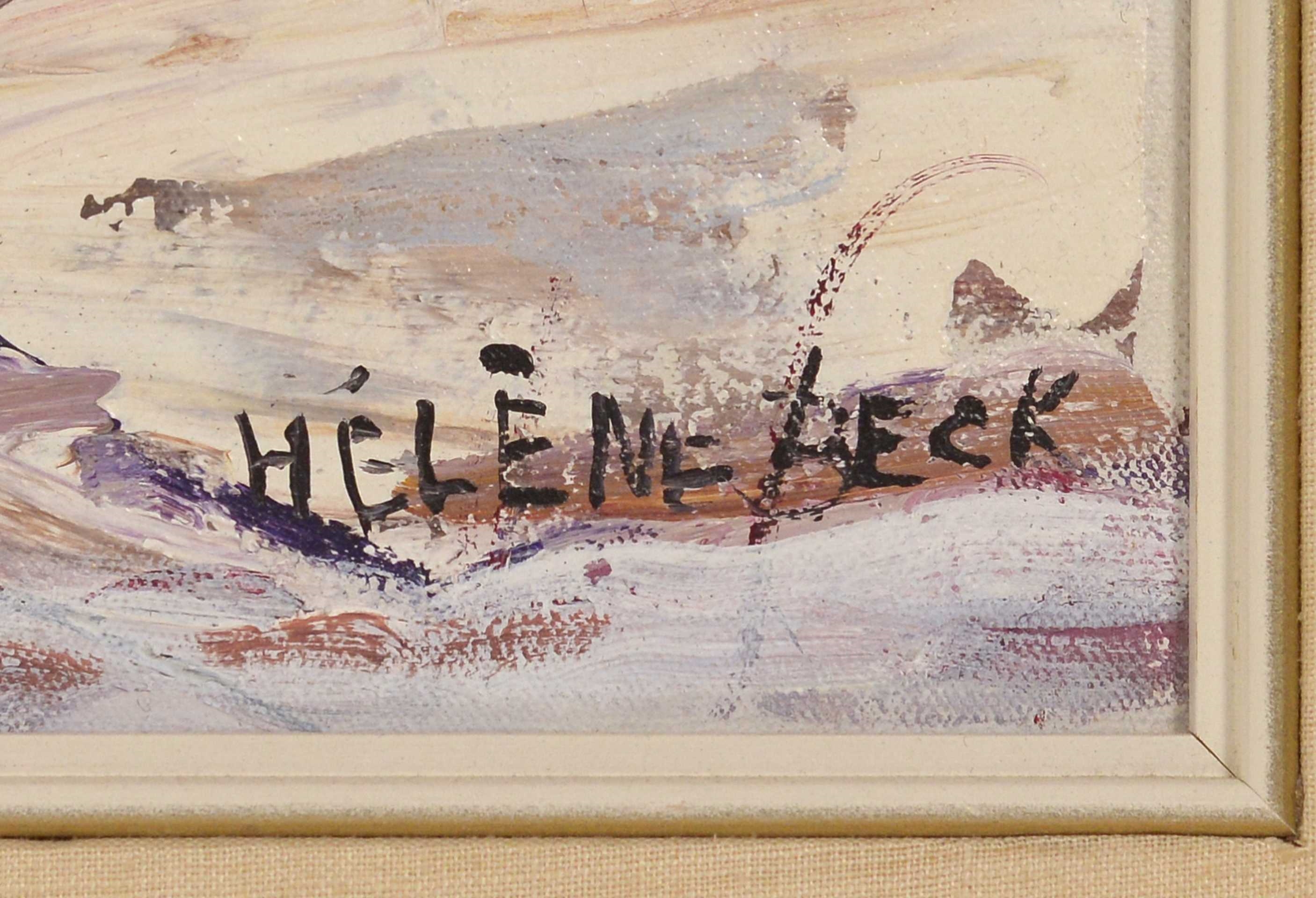 Hélène Beck | Paysage de Notre Dame du Rosaire (1988) | MutualArt