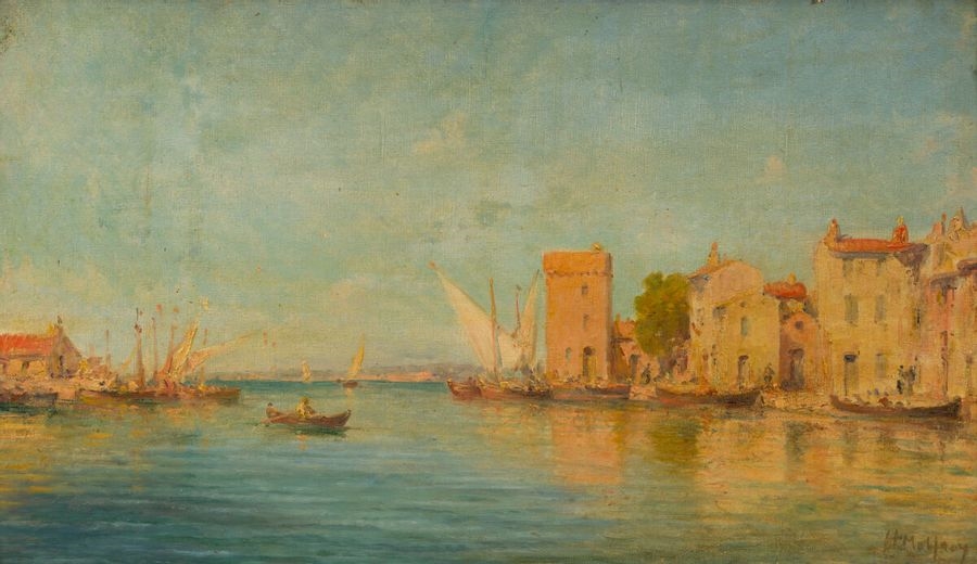 Henry Malfroy | Vue de Martigues | MutualArt