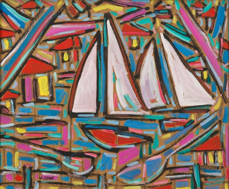 Philippe Visson | Rivage (1997) | MutualArt