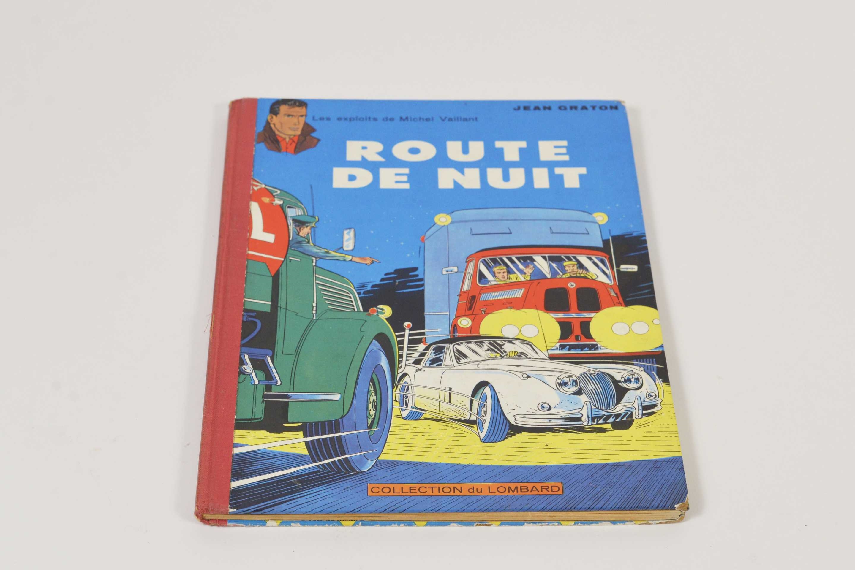 Jean Graton | Collection d'albums Michel Vaillant (1962) | MutualArt