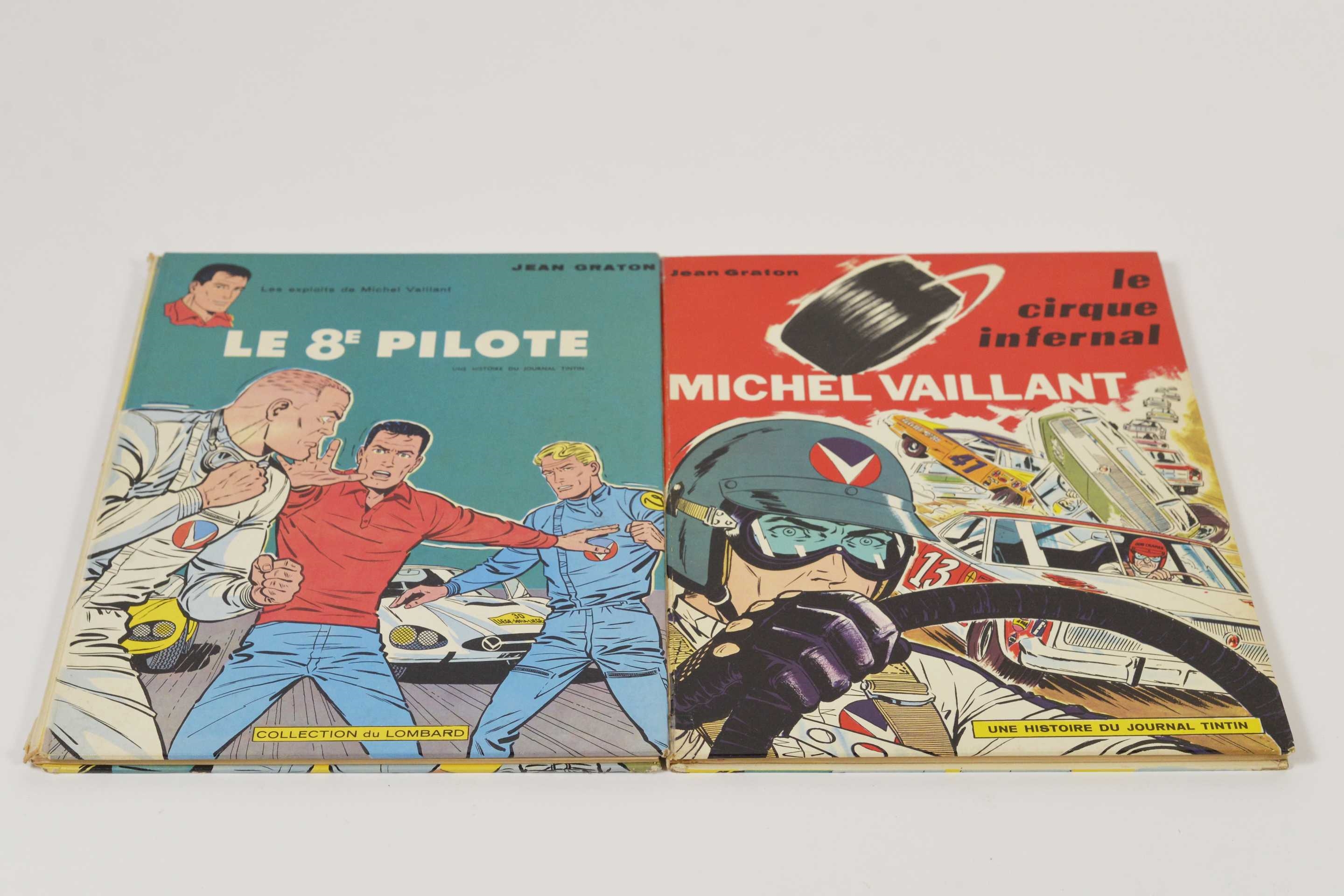 Jean Graton | Collection d'albums Michel Vaillant (1962) | MutualArt