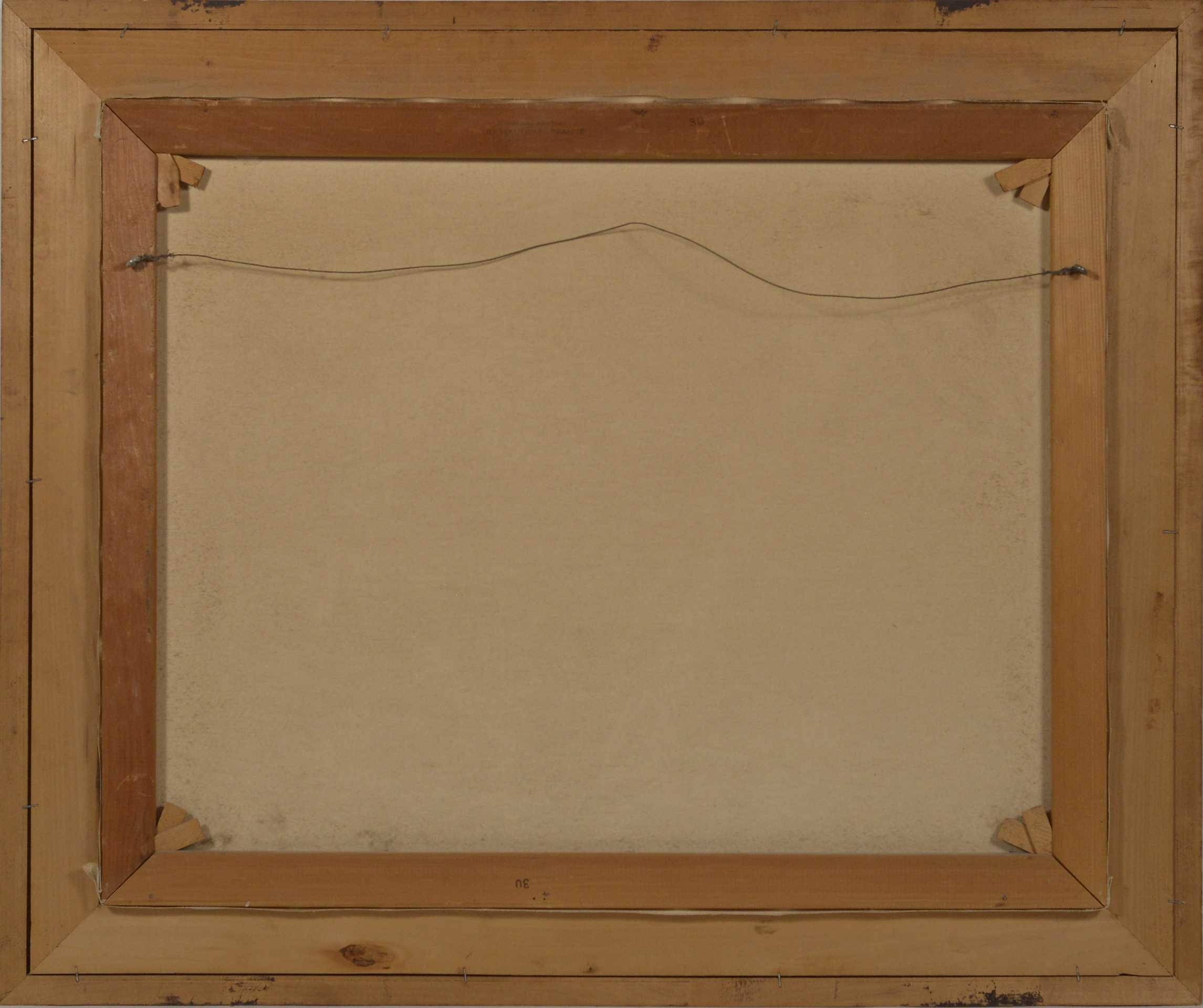 Walter Pranke | Maison à la campagne Huile sur toile, signée en bas à ...