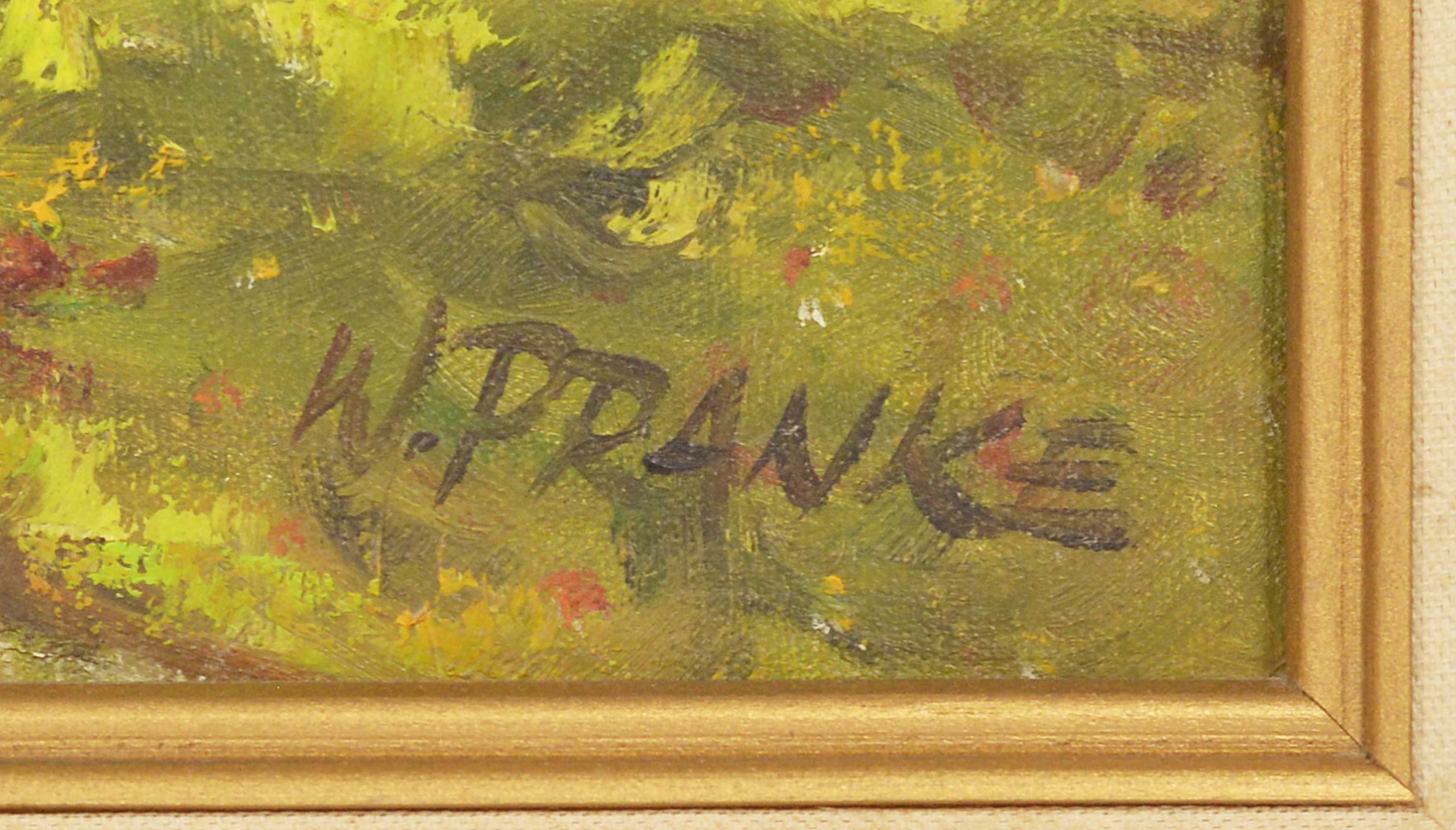 Walter Pranke | Maison à la campagne Huile sur toile, signée en bas à ...