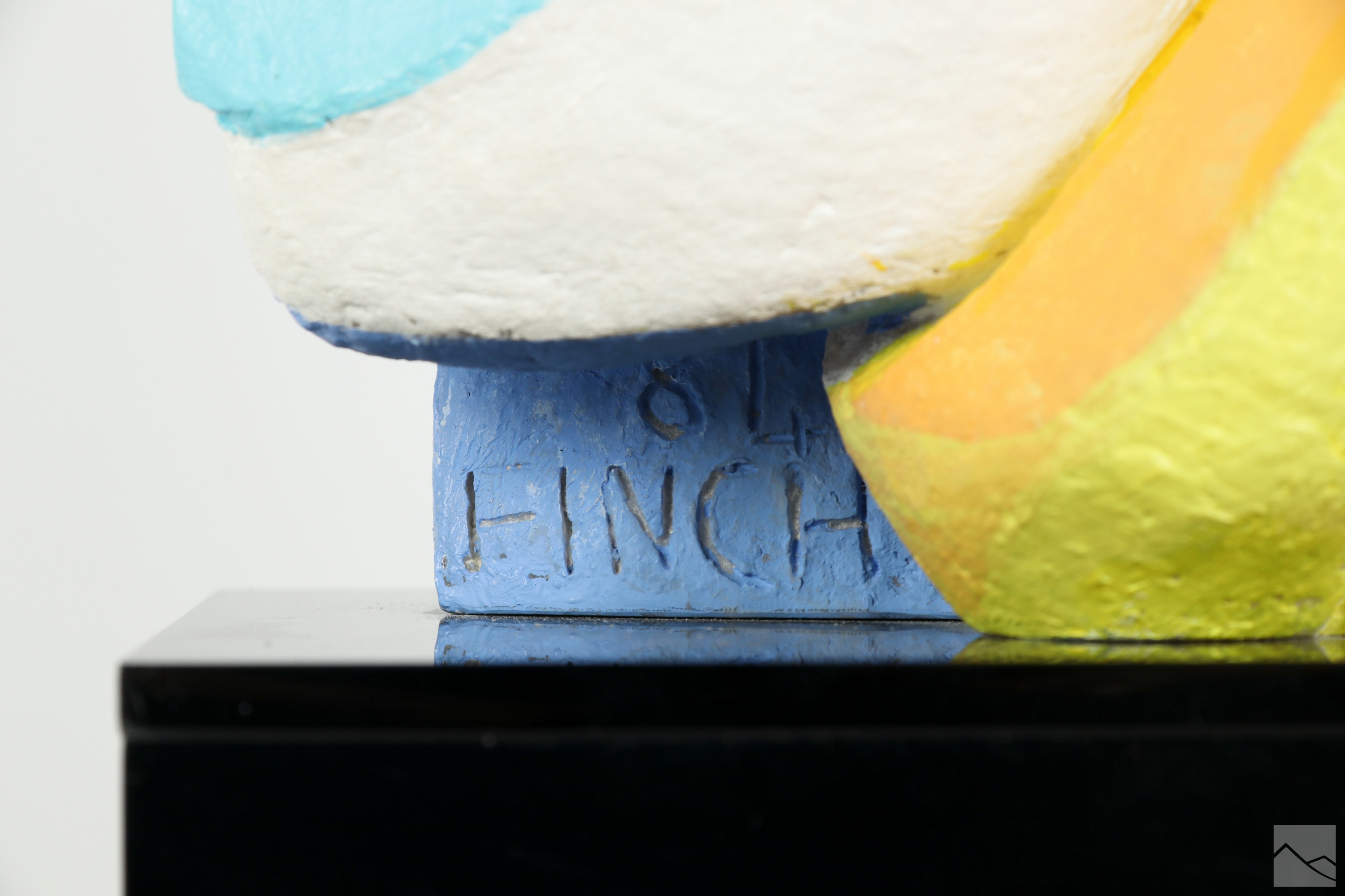 Helen Finch | Helen Finch 1924-2009 Modern Figural Cubism Statue ...