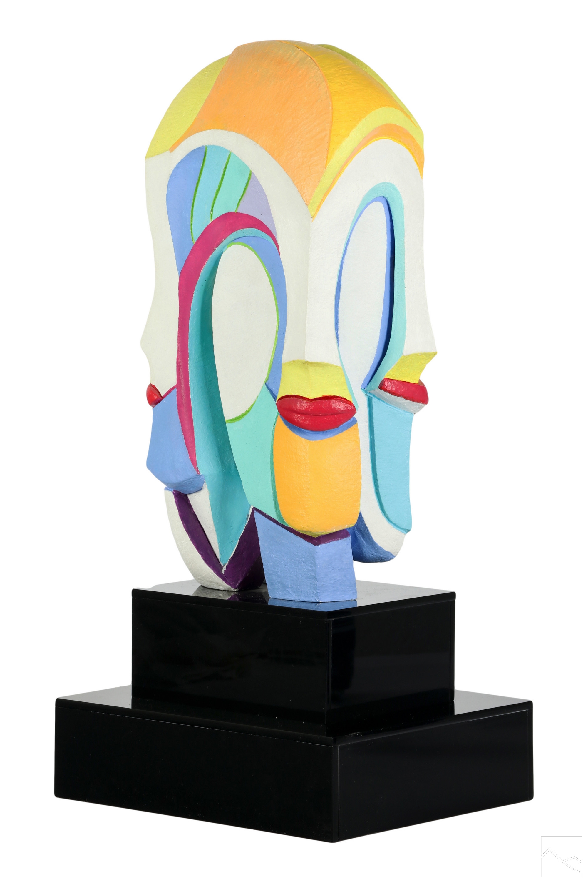 Helen Finch | Helen Finch 1924-2009 Modern Figural Cubism Statue ...