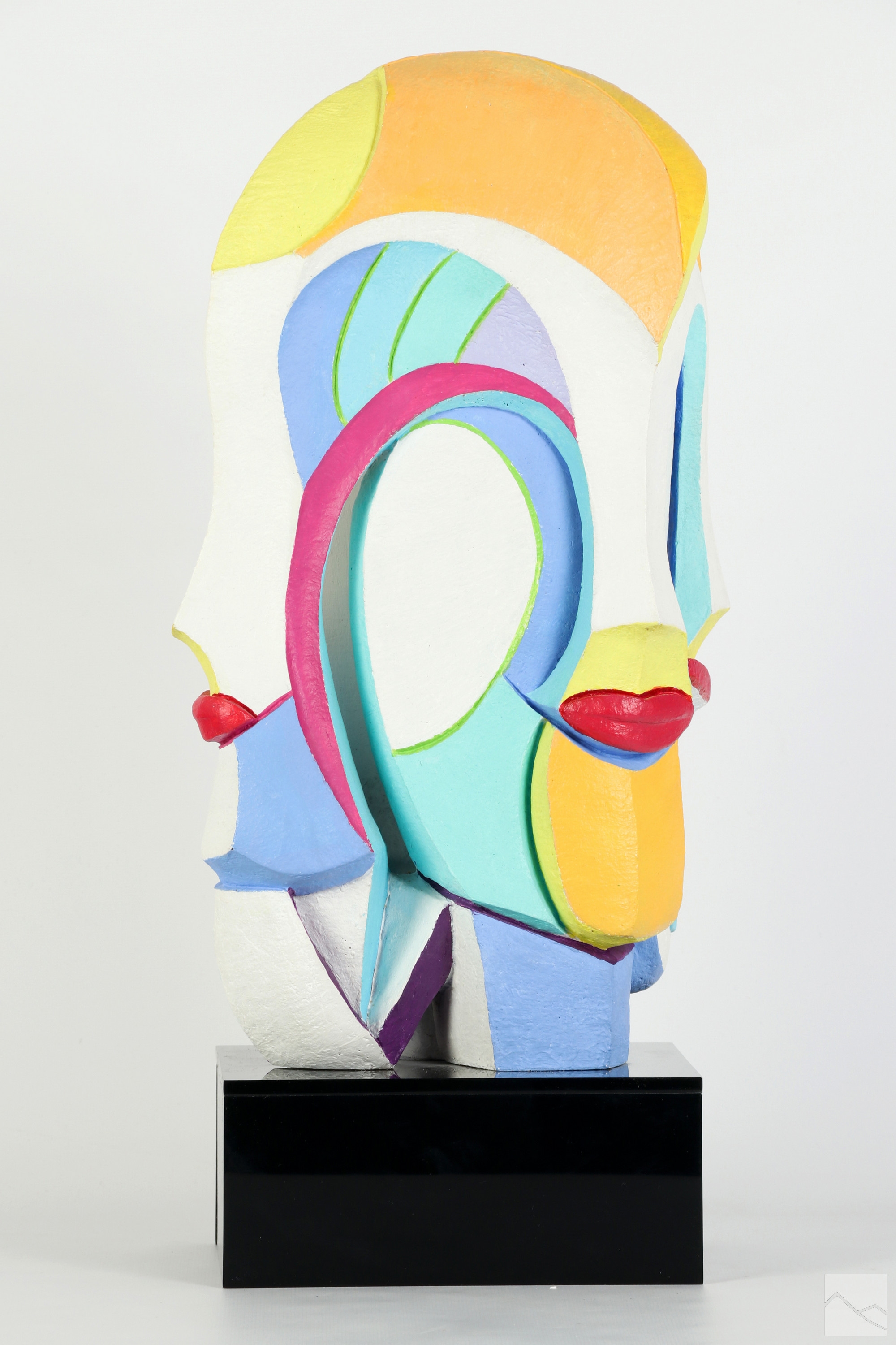 Helen Finch | Helen Finch 1924-2009 Modern Figural Cubism Statue ...