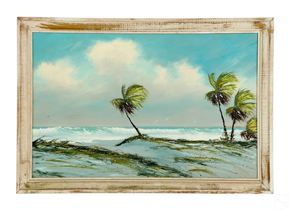 Alfred Hair | Alfred Hair 1941-1971 Florida Highwaymen Painting | MutualArt