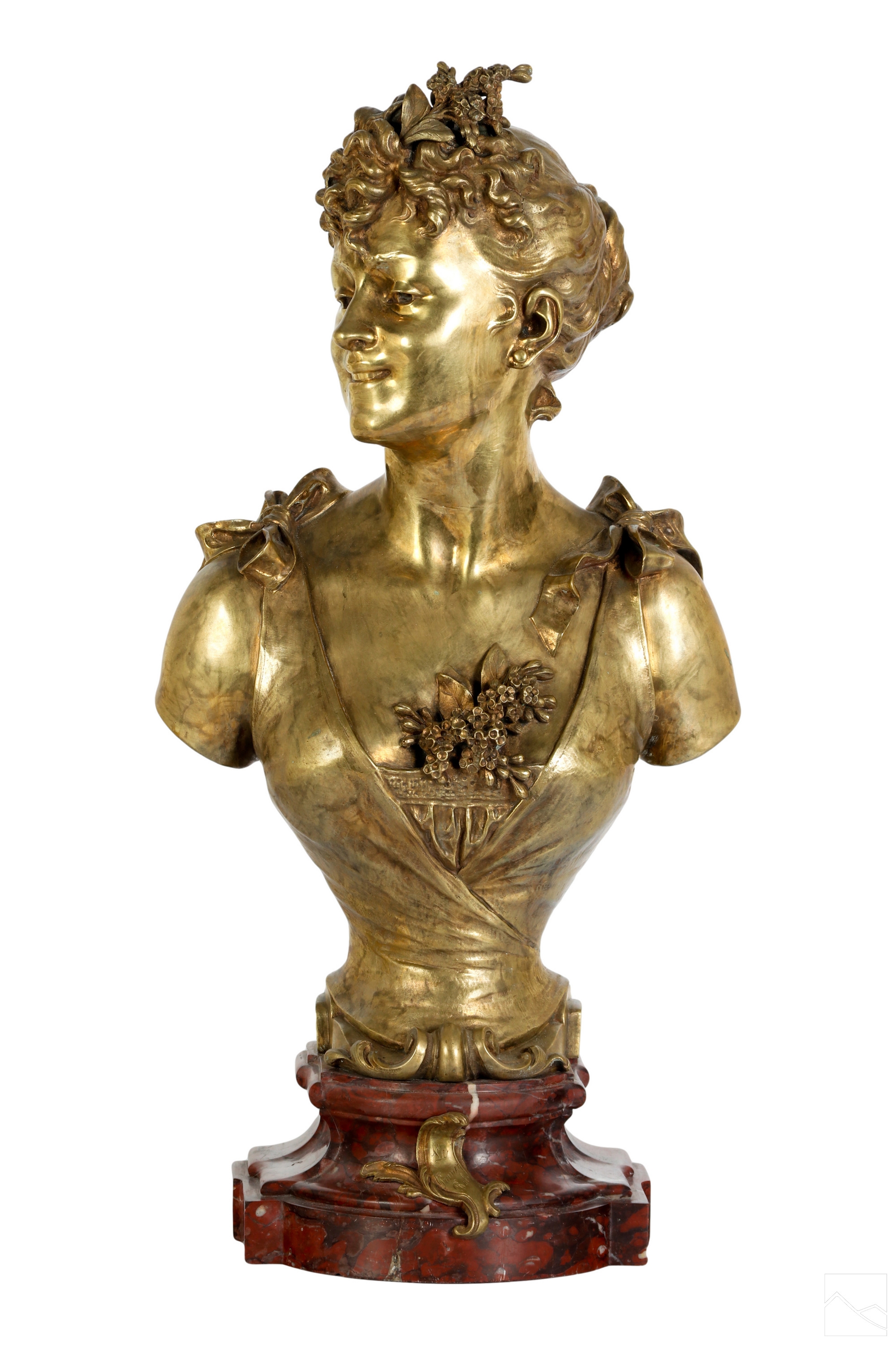 Eutrope Bouret | Eutrope Bouret 1833-1906 Bronze Figural Sculpture ...
