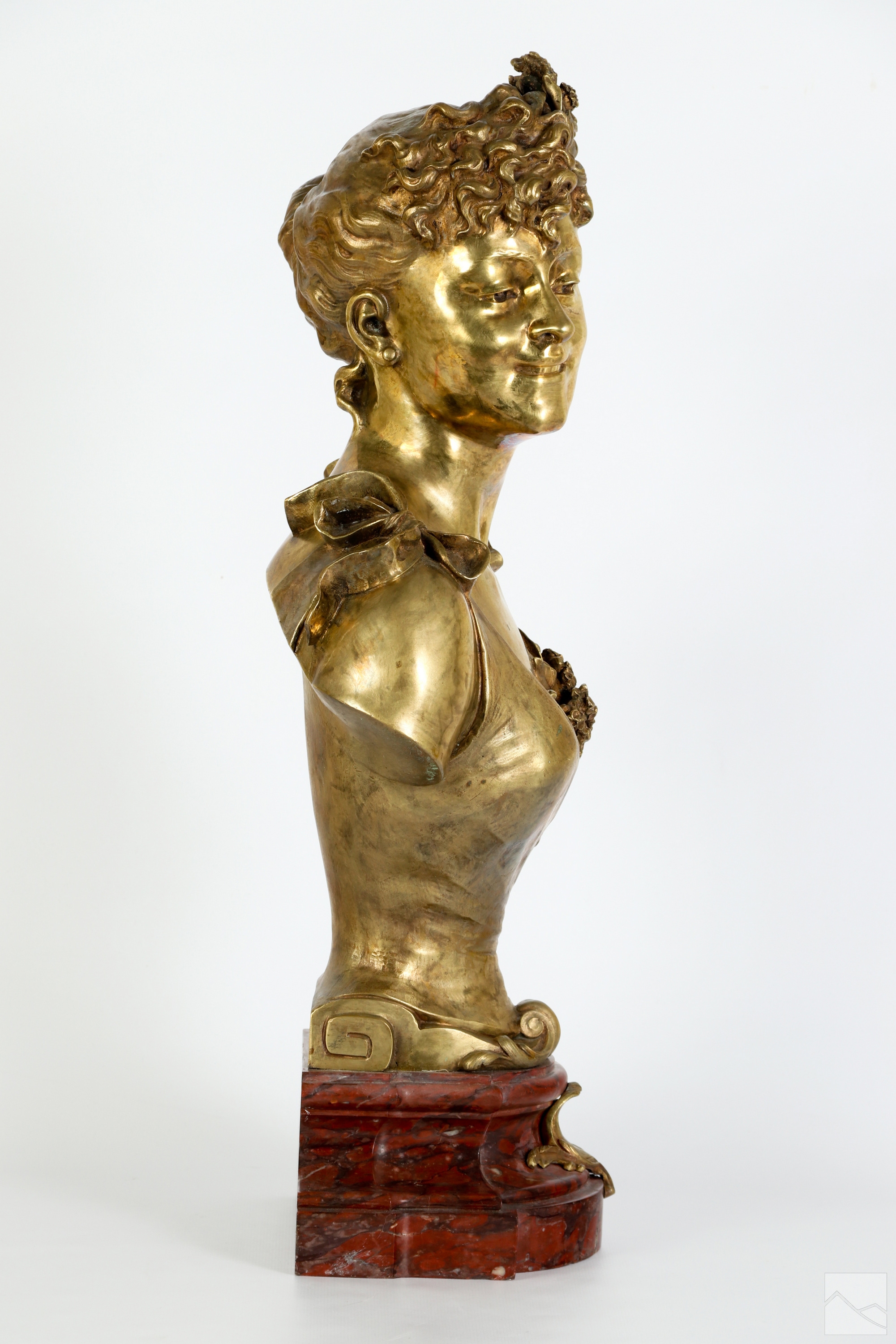 Eutrope Bouret | Eutrope Bouret 1833-1906 Bronze Figural Sculpture ...