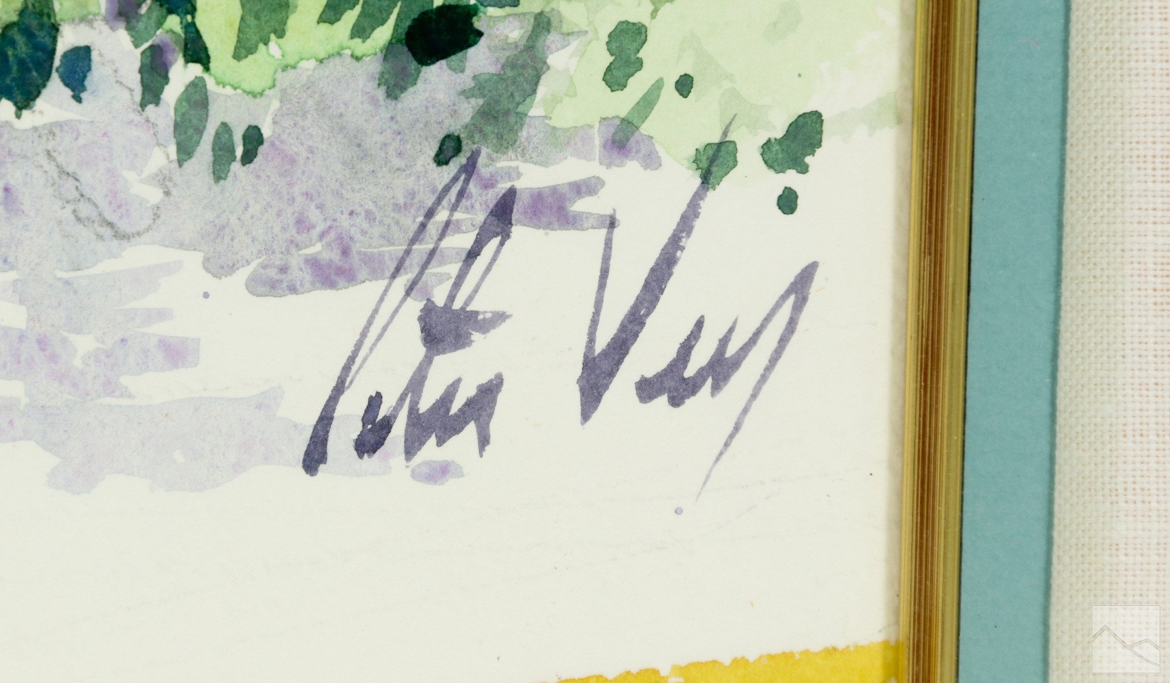 Peter Vey | Peter Vey b.1957 Architectural Landscape Painting | MutualArt