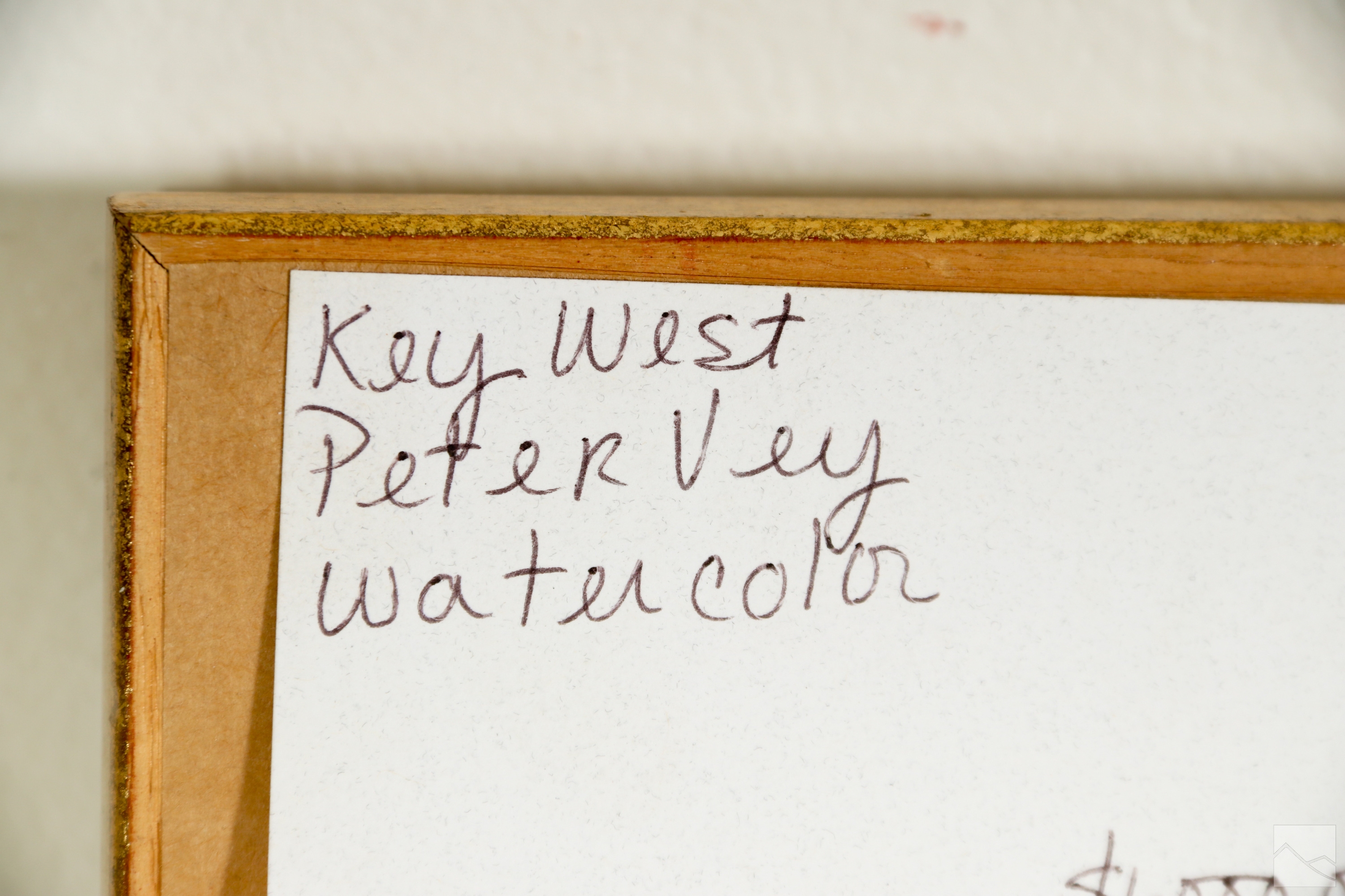 Peter Vey | Peter Vey b.1957 Architectural Landscape Painting | MutualArt