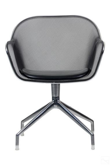 Antonio Citterio | B&B Italian Modern Leather and Aluminum Iuta Chair ...