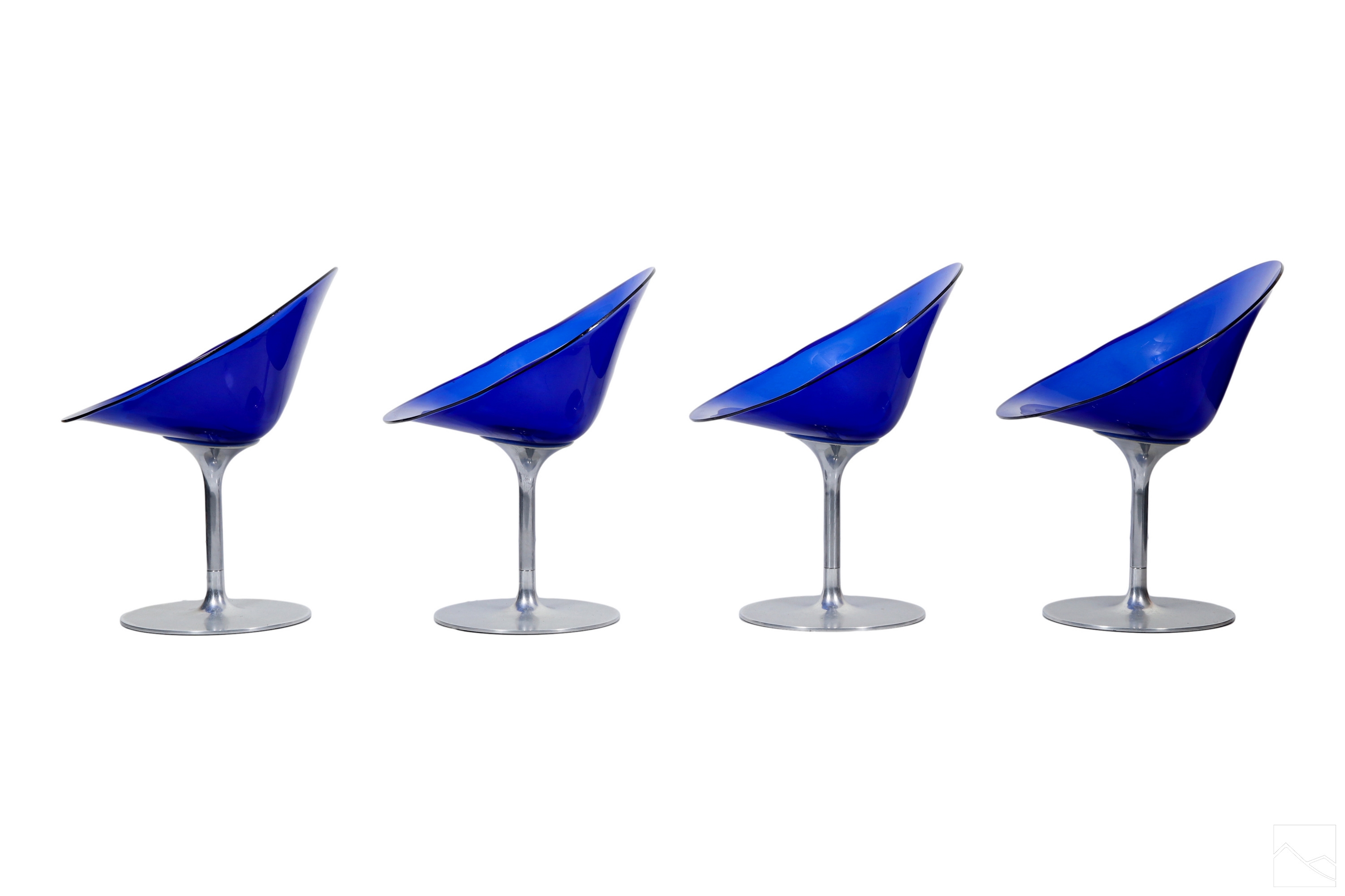 Philippe Starck | Philippe Starck for Kartell Eros Swivel Chairs SET ...