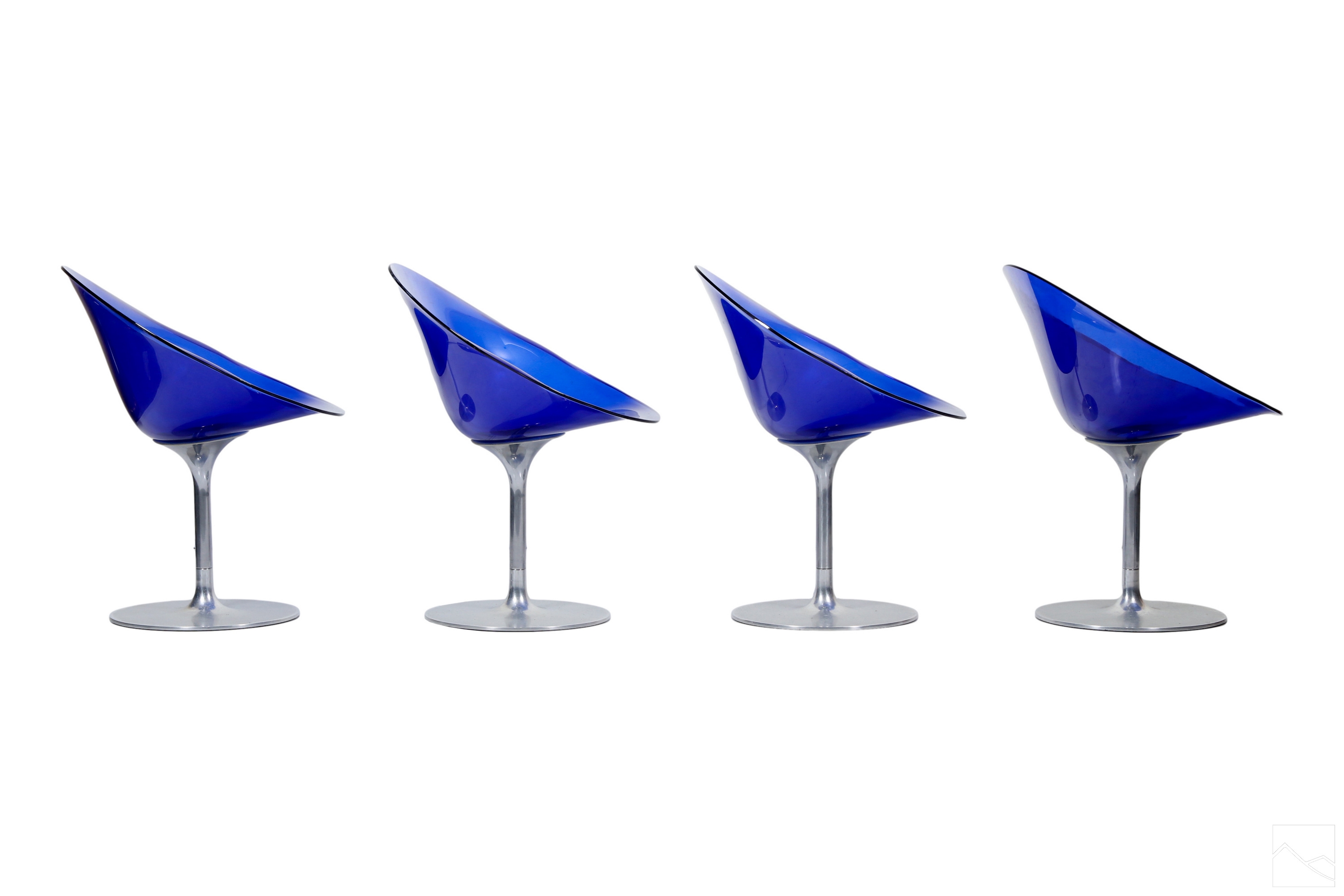 Philippe Starck | Philippe Starck for Kartell Eros Swivel Chairs SET ...