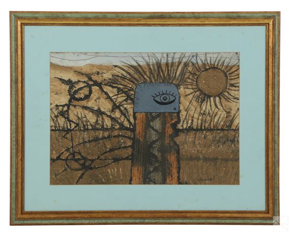 Theo Wolvecamp | Theo Wilhelm Wolvecamp 1925-1992 Abstract Painting ...