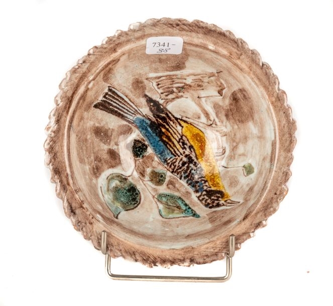 Paul Pouchol | Paul POUCHOL (1904-1963) Coupe oiseau en... - Lot 23 ...