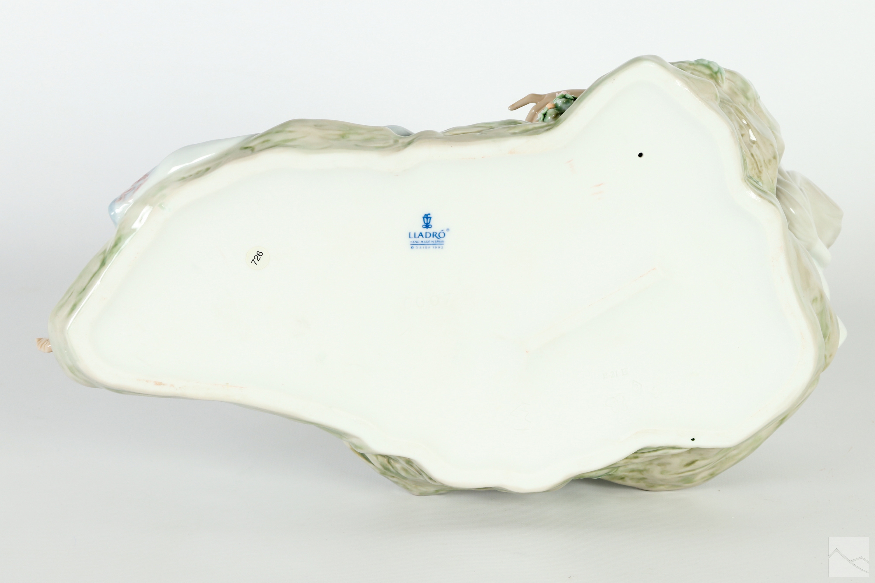 Joan Coderch | Lladro Spanish Porcelain GODDESS & UNICORN Statue (1995 ...